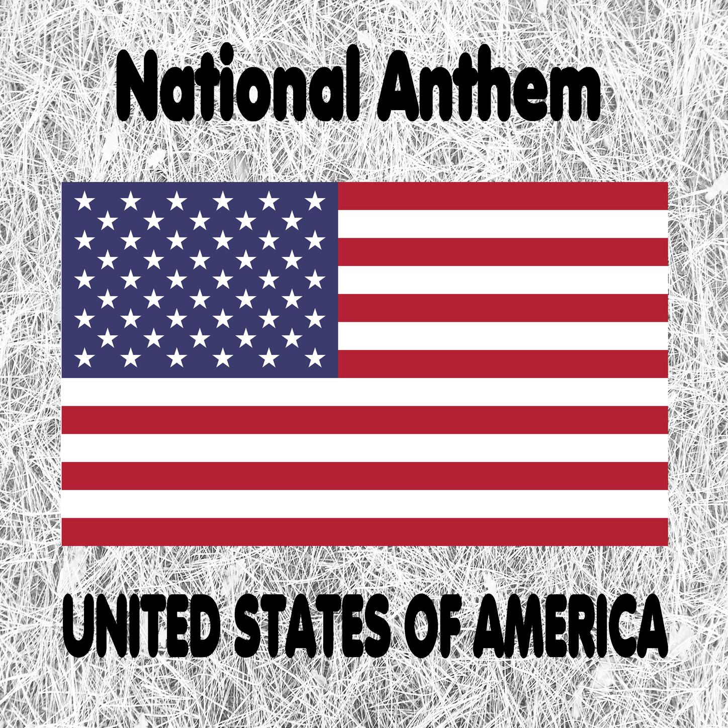 United States of America - The Star Spangled Banner - American National ...