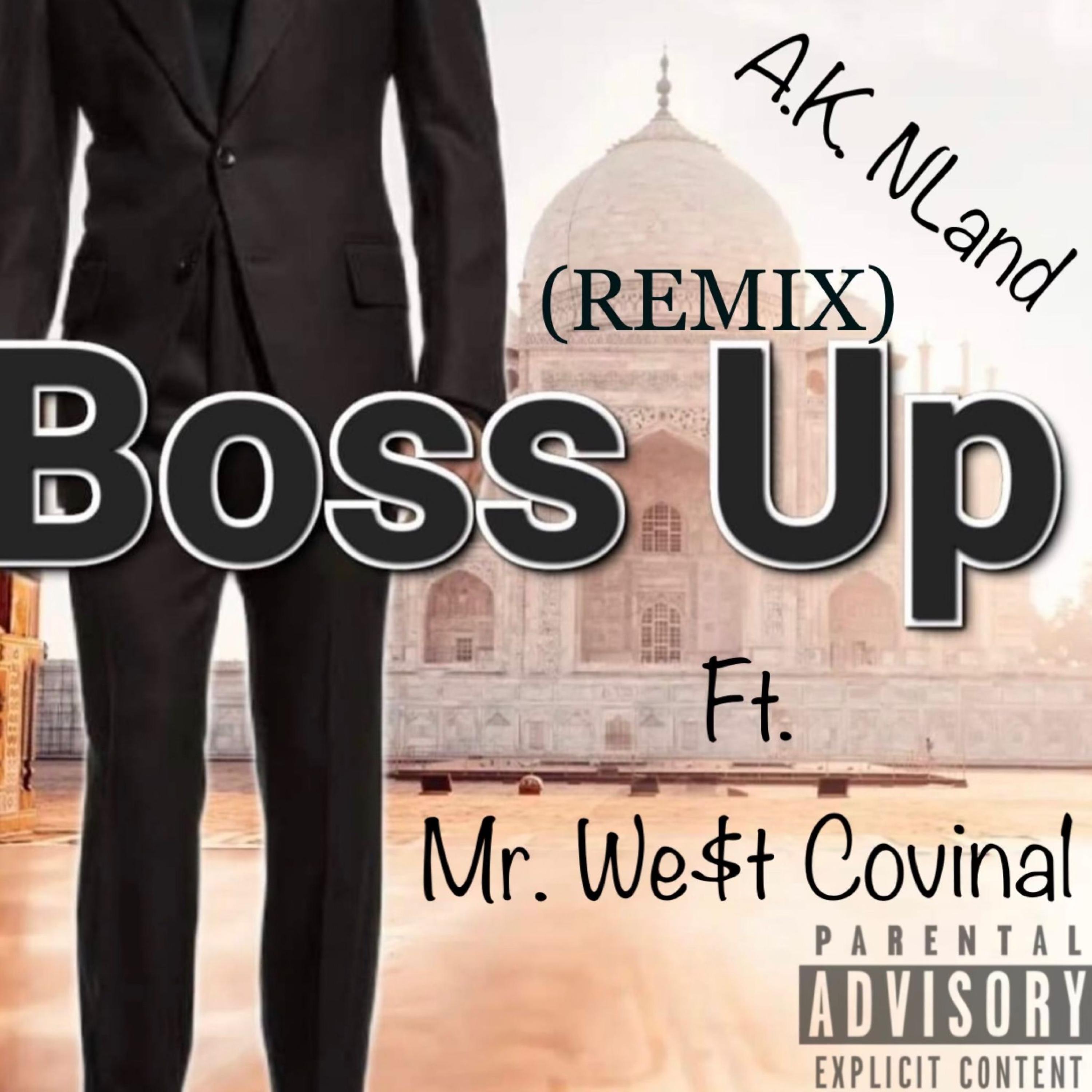Boss up (feat. Mr. West Covina1) [Remix] - A.k Nland - 专辑 - 网易云音乐