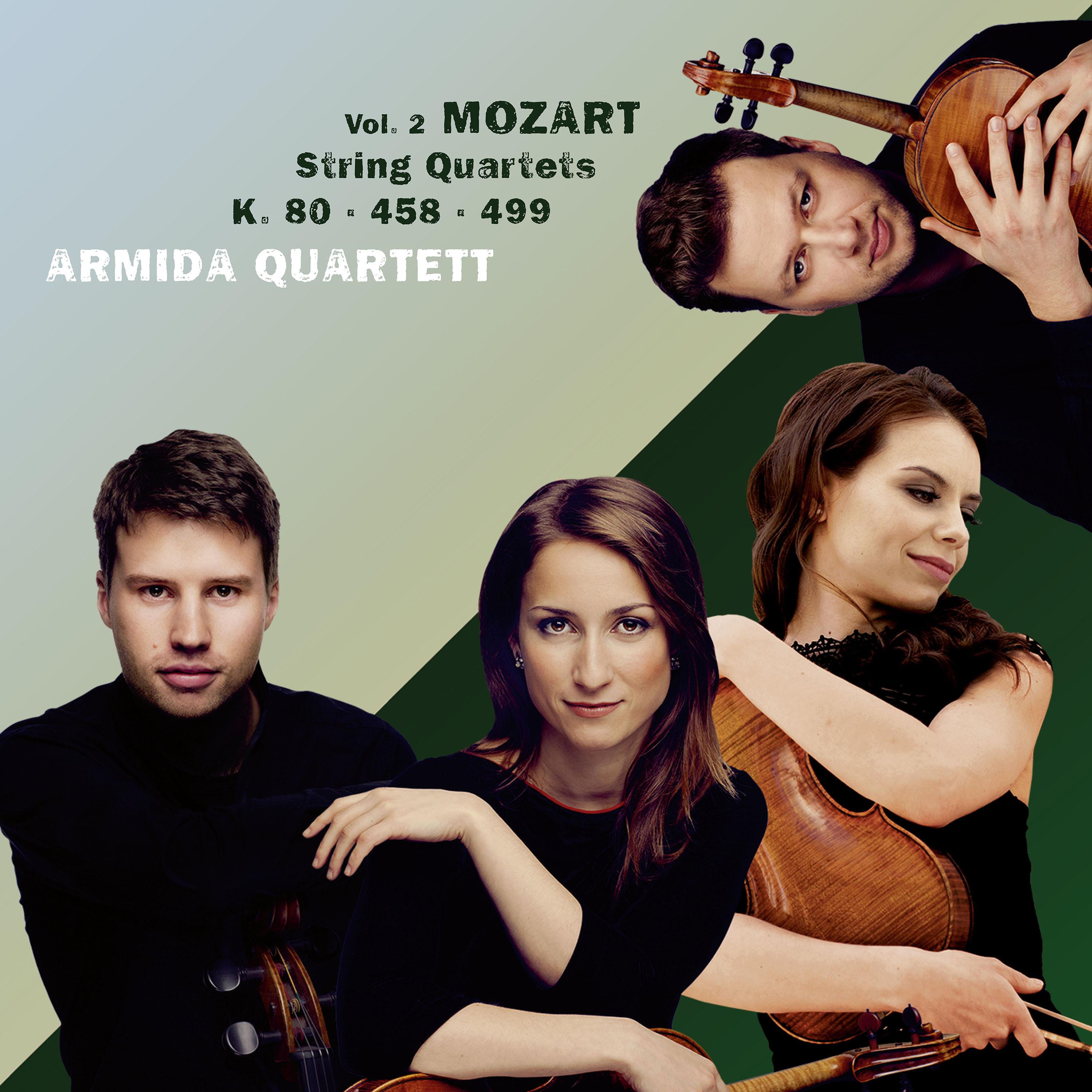 Mozart: String Quartets, Vol. 2 - Armida Quartett - 专辑 - 网易云音乐