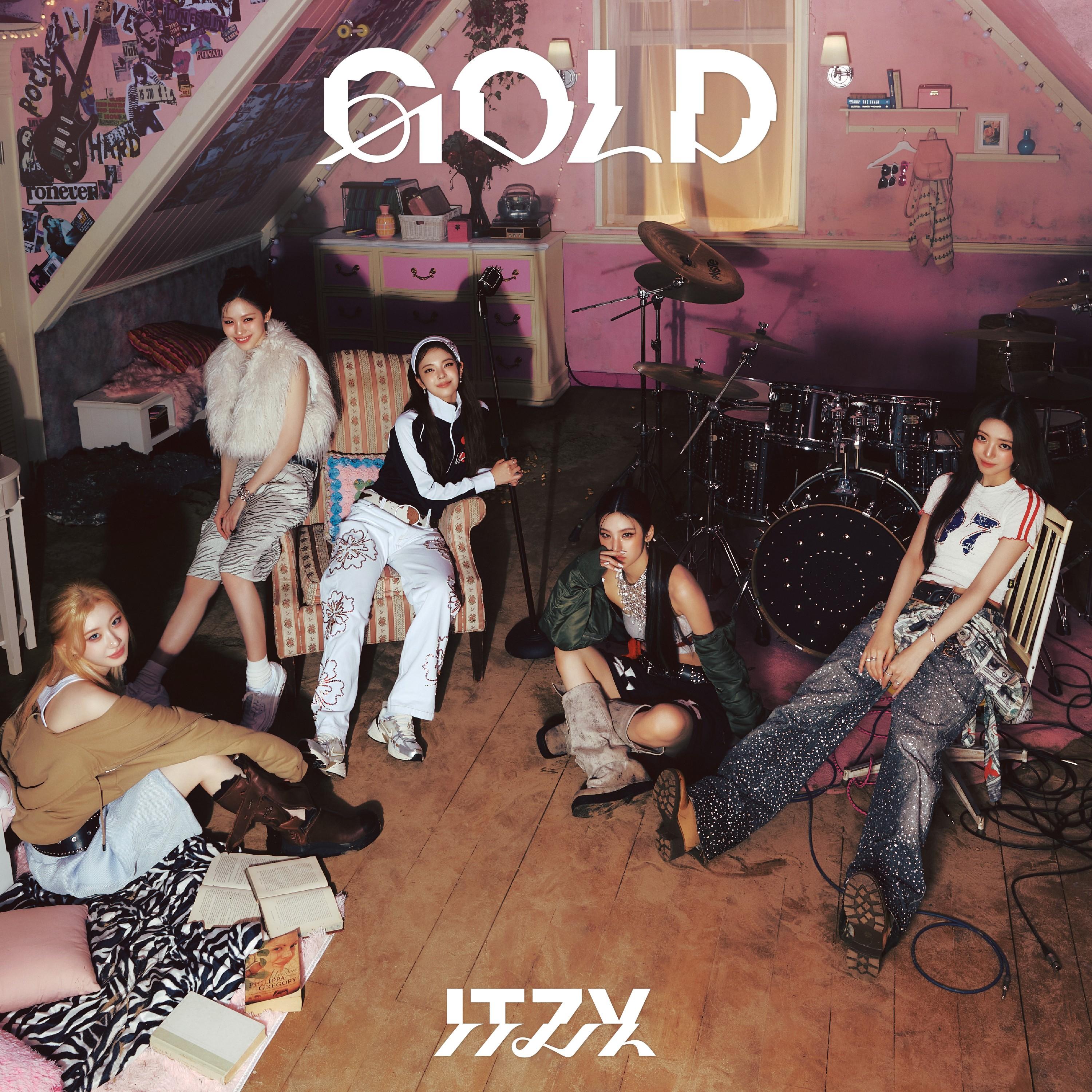 GOLD (English Ver.) - ITZY - 专辑 - 网易云音乐