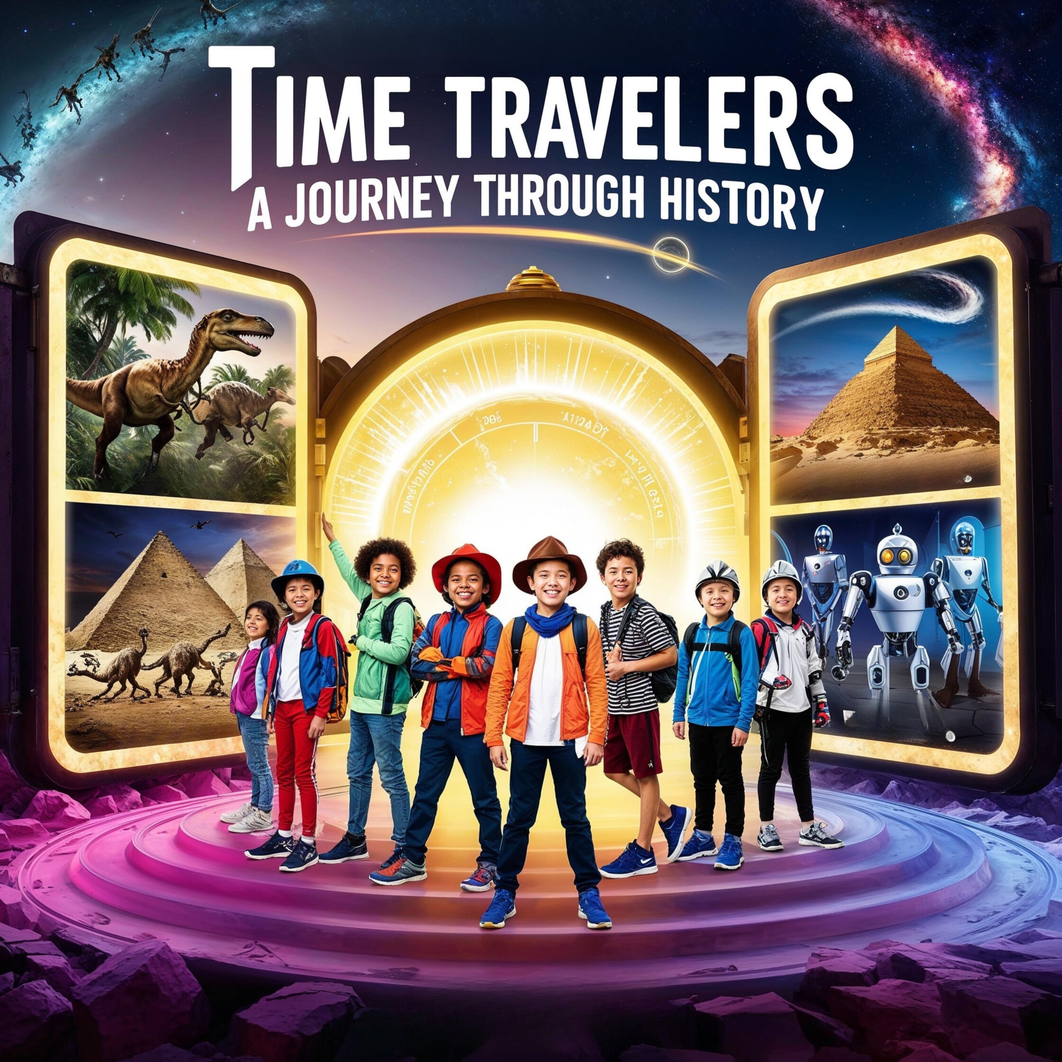Time Travelers: A Journey Through History - LearningTunes Kids - 专辑 - 网易云音乐