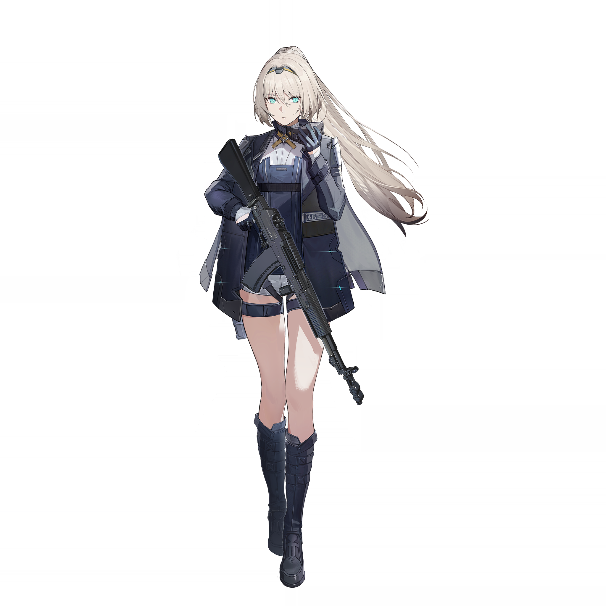 Alva_Main [埃芙 AN94] - 少女前线2：追放 BGM - 电台节目 - 网易云音乐