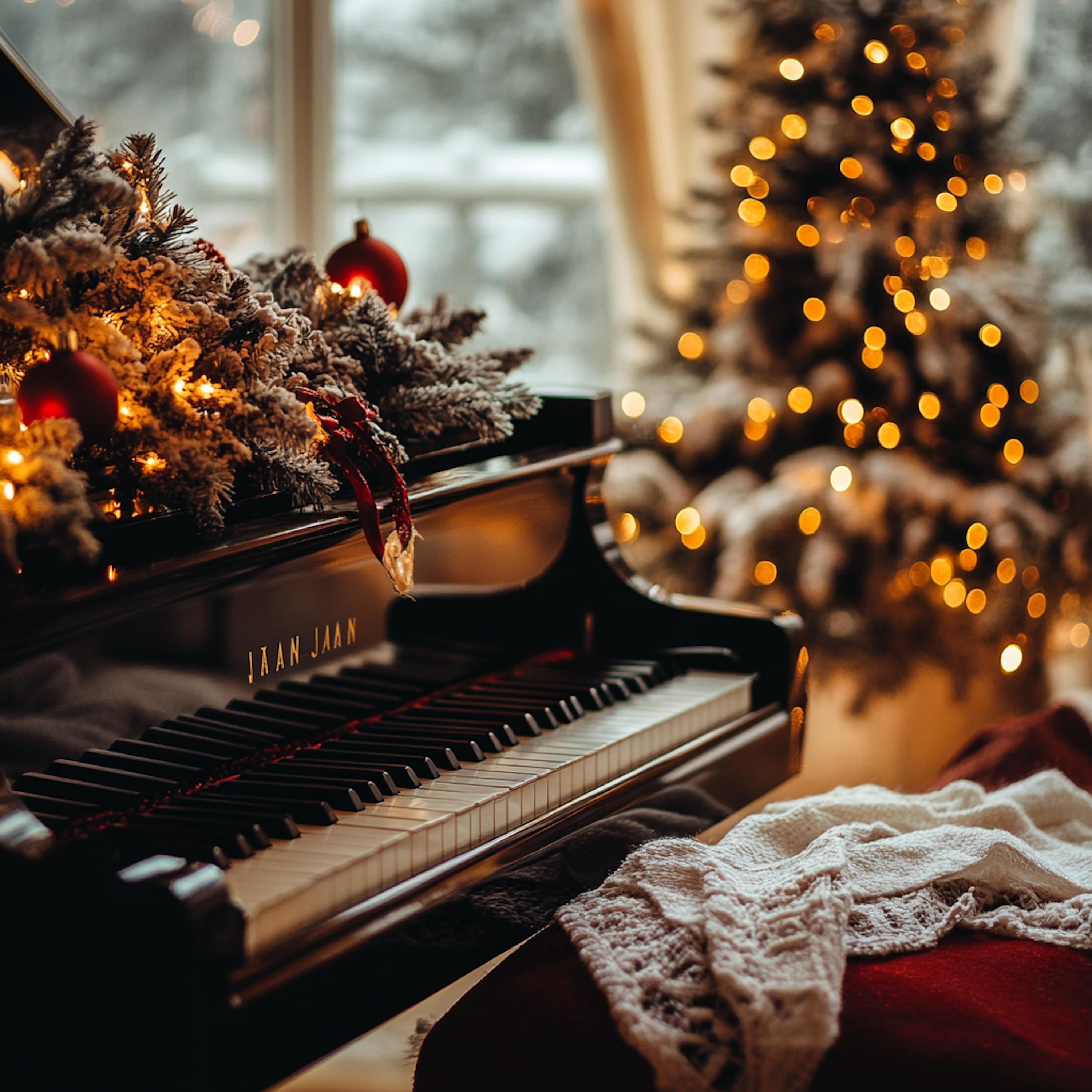 Calm Christmas Evenings (Jazz Piano Instrumental) - Jazz Cafe Study and ...