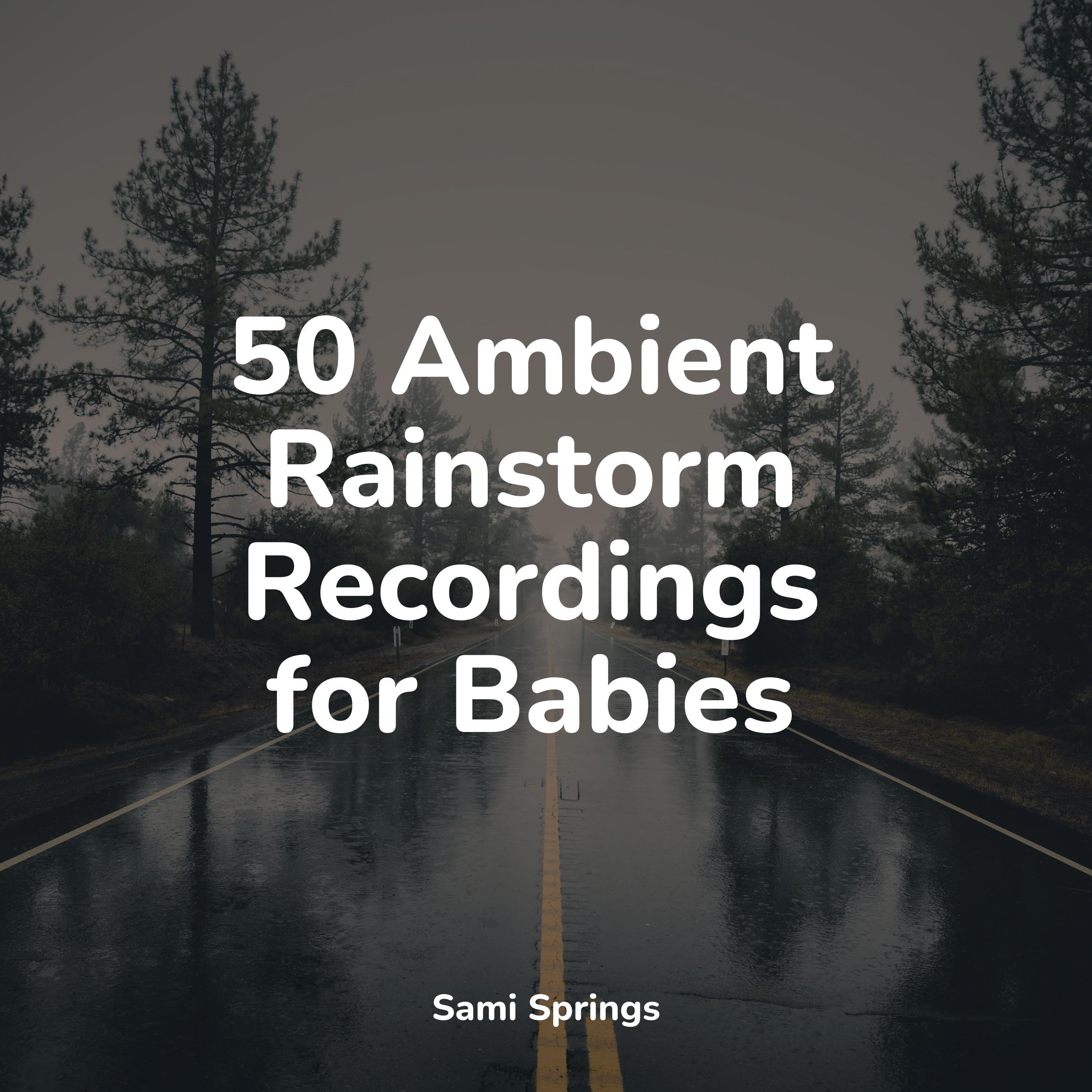 50 Ambient Rainstorm Recordings for Babies - Sonido Del Bosque y ...