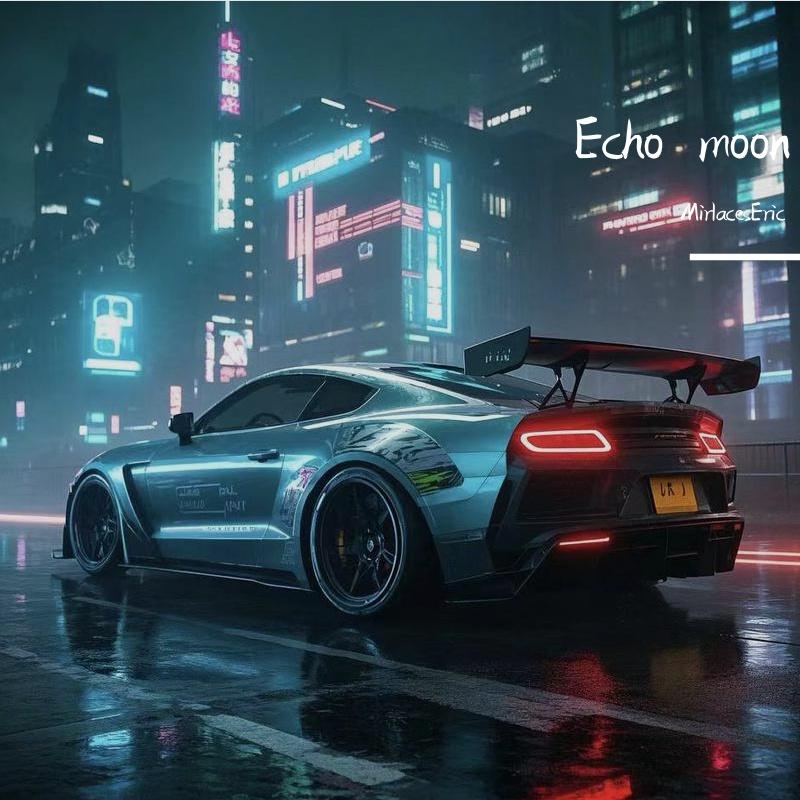 Echo moon - Tingress - 单曲 - 网易云音乐