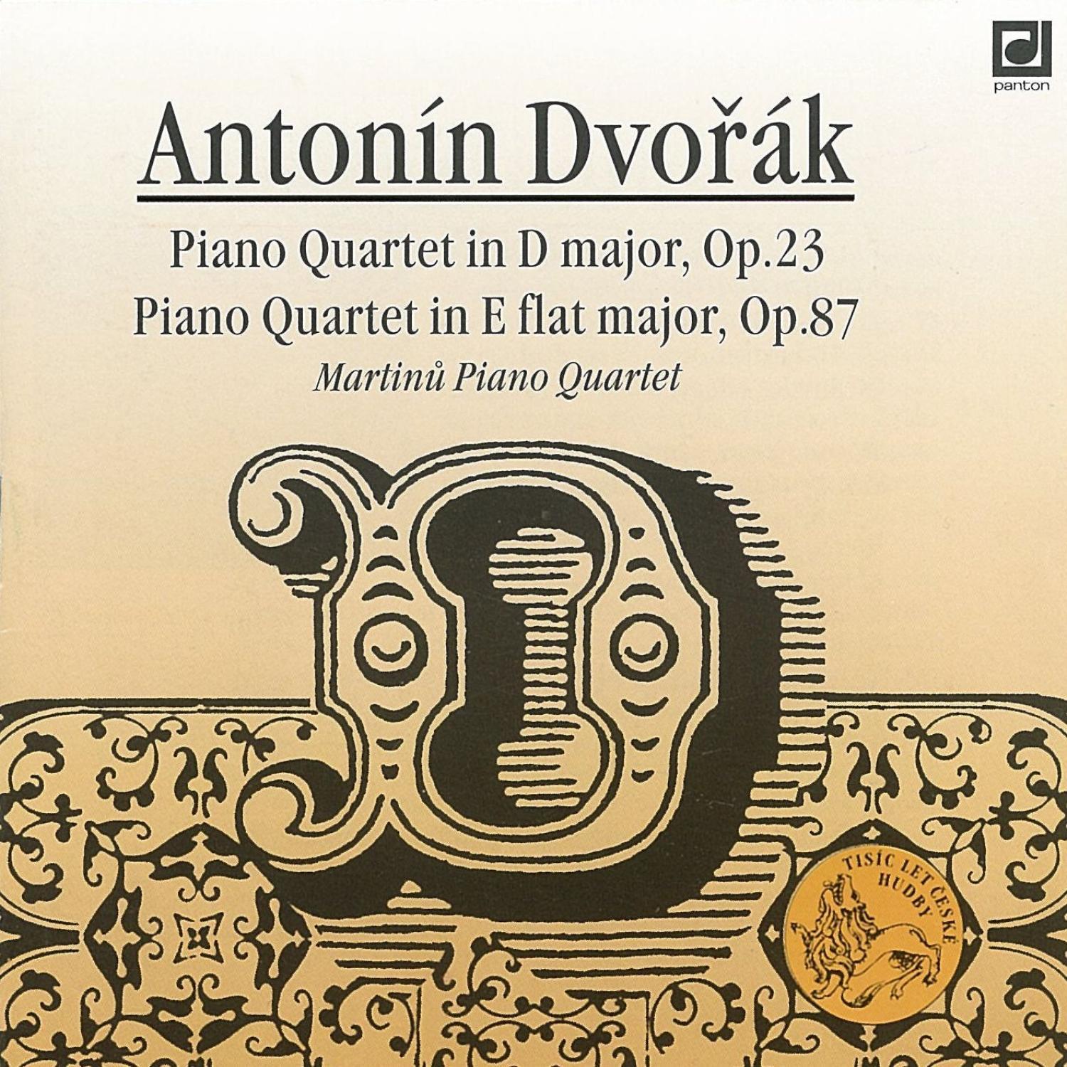 Quartet for Piano, Vioiln, Viola and Cello in E flat major, Op. 87: II. Lento - Martinu Piano ...