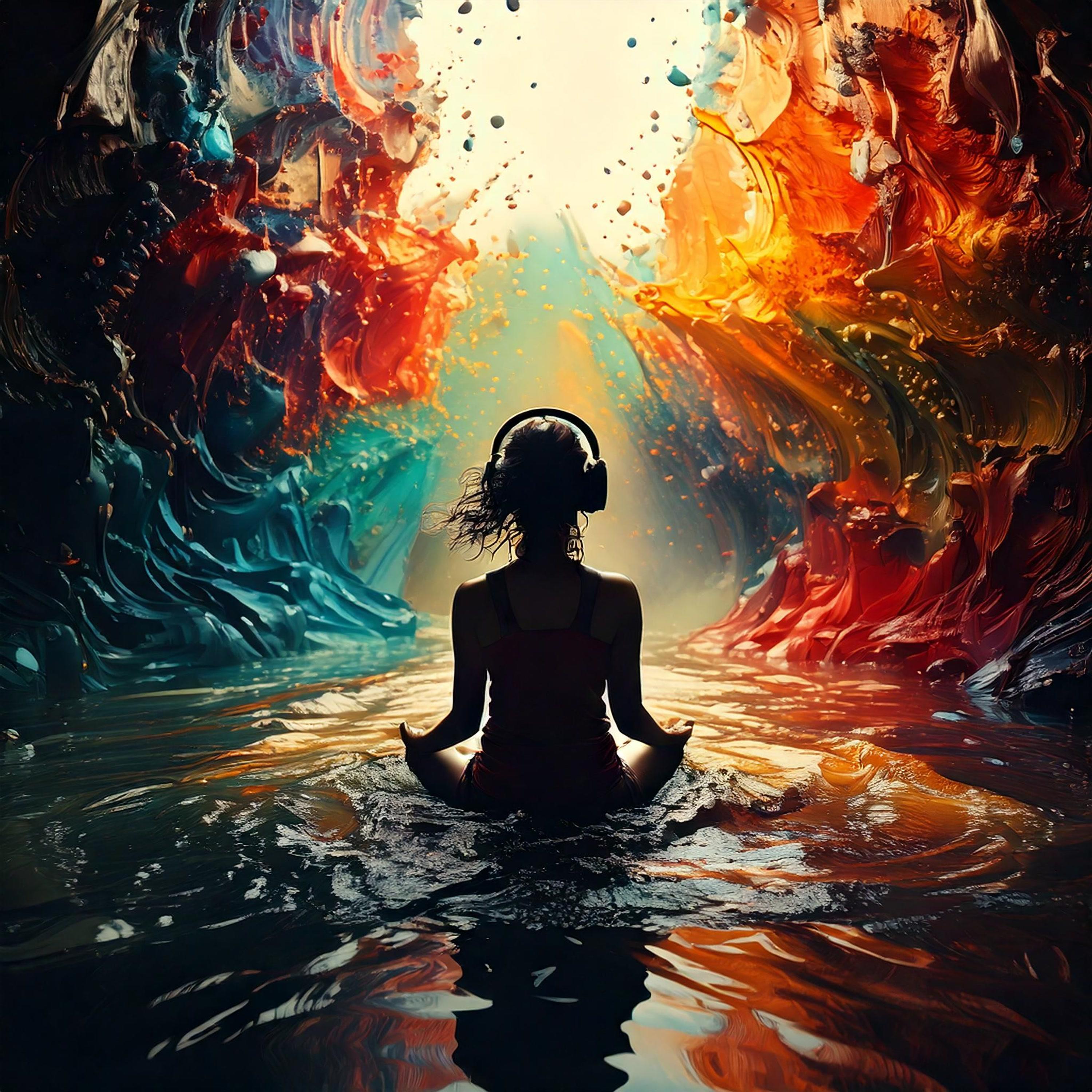 Serene Flow Reflections - Guided Meditation Rhythms/Harmonious Meditations/Binaural Beats ...