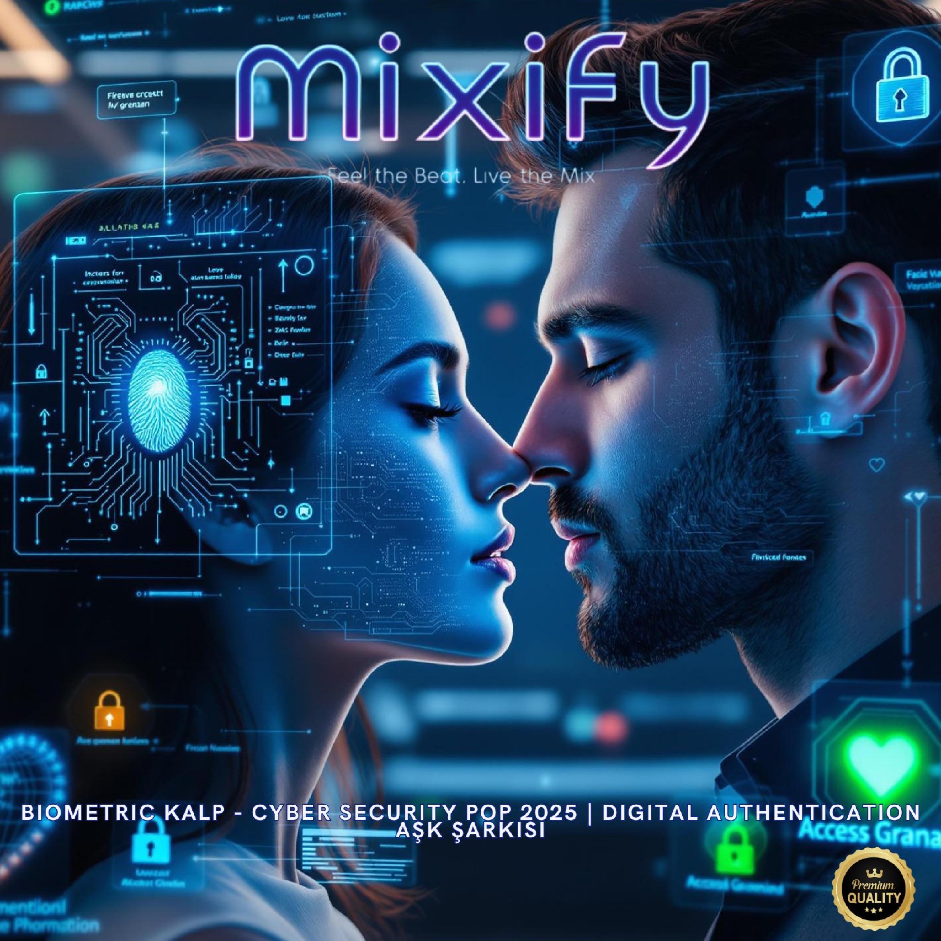 Biometric Kalp - Cyber Security Pop | Digital Authentication Aşk Şarkısı - Mixify Türkiye - 单曲 ...