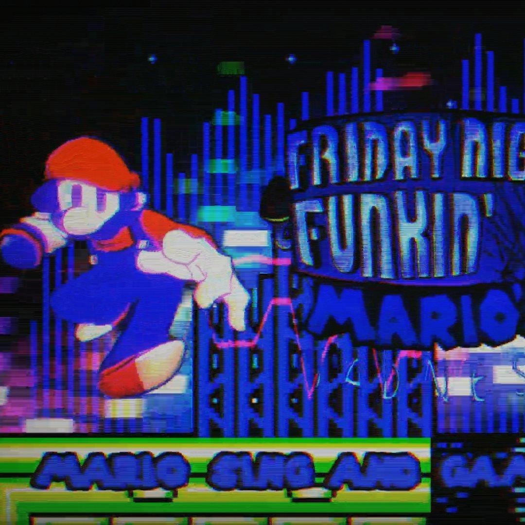 [mario Sing And Game Rhythm 9] Marios Madness V2 Ost （暂停更新）fnf X