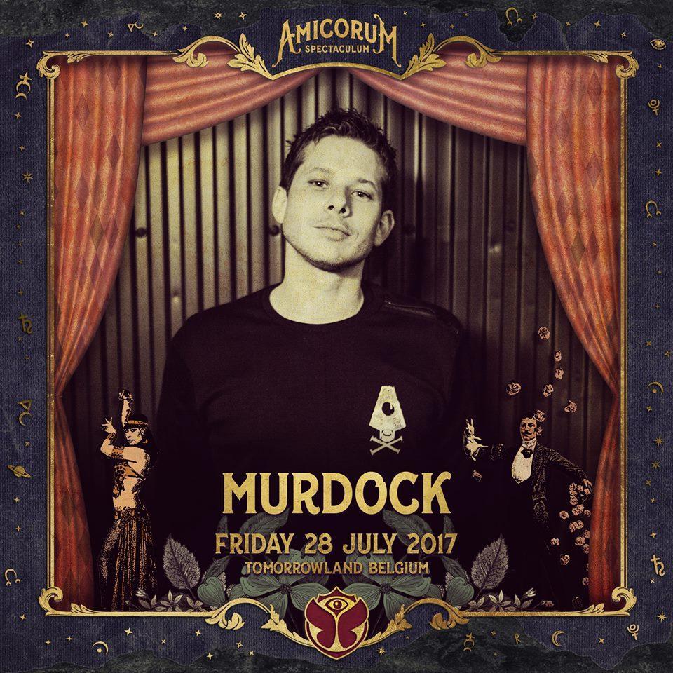 Murdock @ Tomorrowland Weekend 2,Belgium(2017.07.28) - T-Kwik Sessions - 电台节目 - 网易云音乐