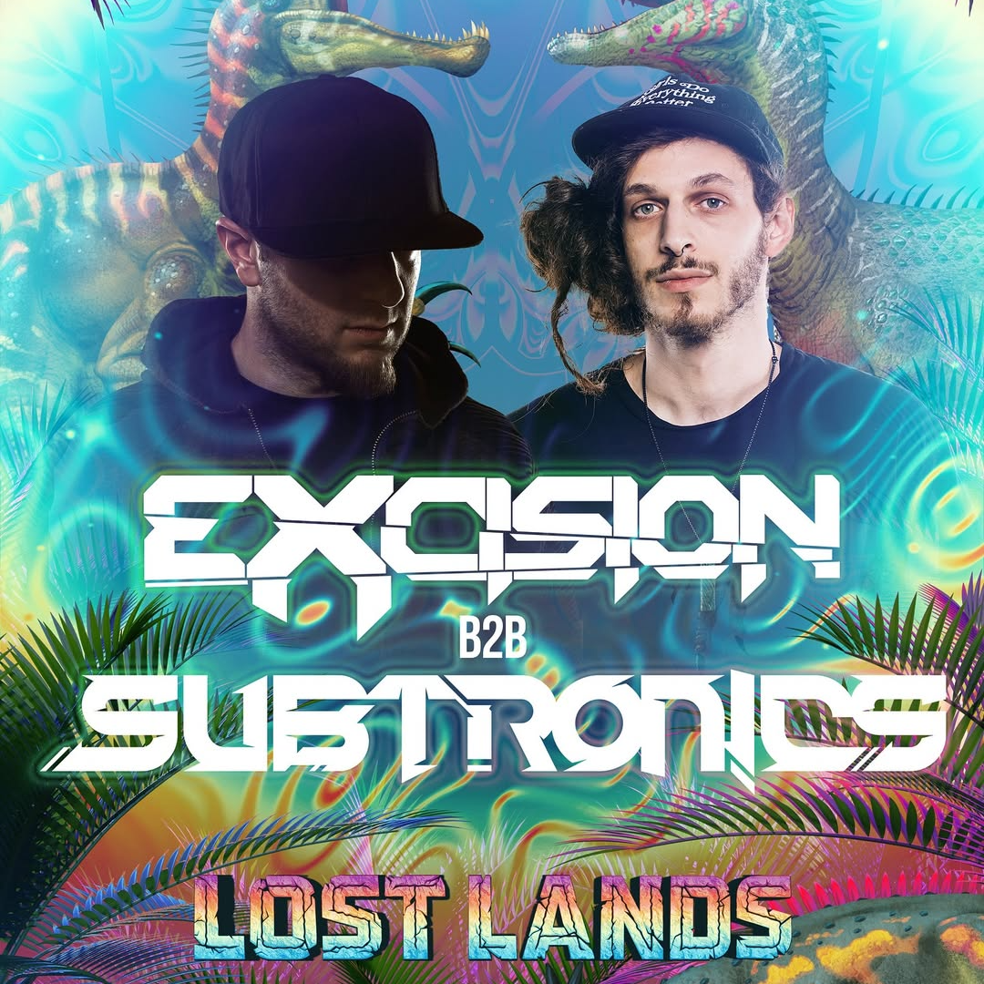 （霸王龙）Excision B2B （眼哥）Subtronics - Lost Lands 2025 - 大汉电音精选电子音频 - 电台节目 - 网易云音乐