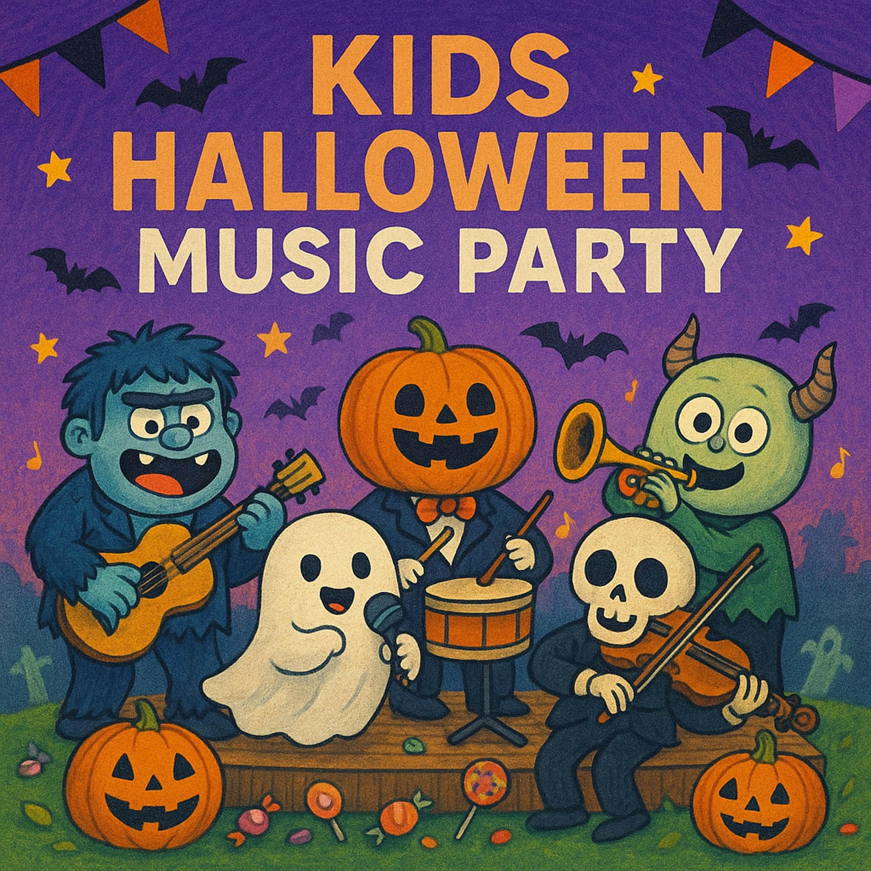 Child-Friendly Spooky Song - Kid's Halloween Music/Halloween Kids/Kids ...