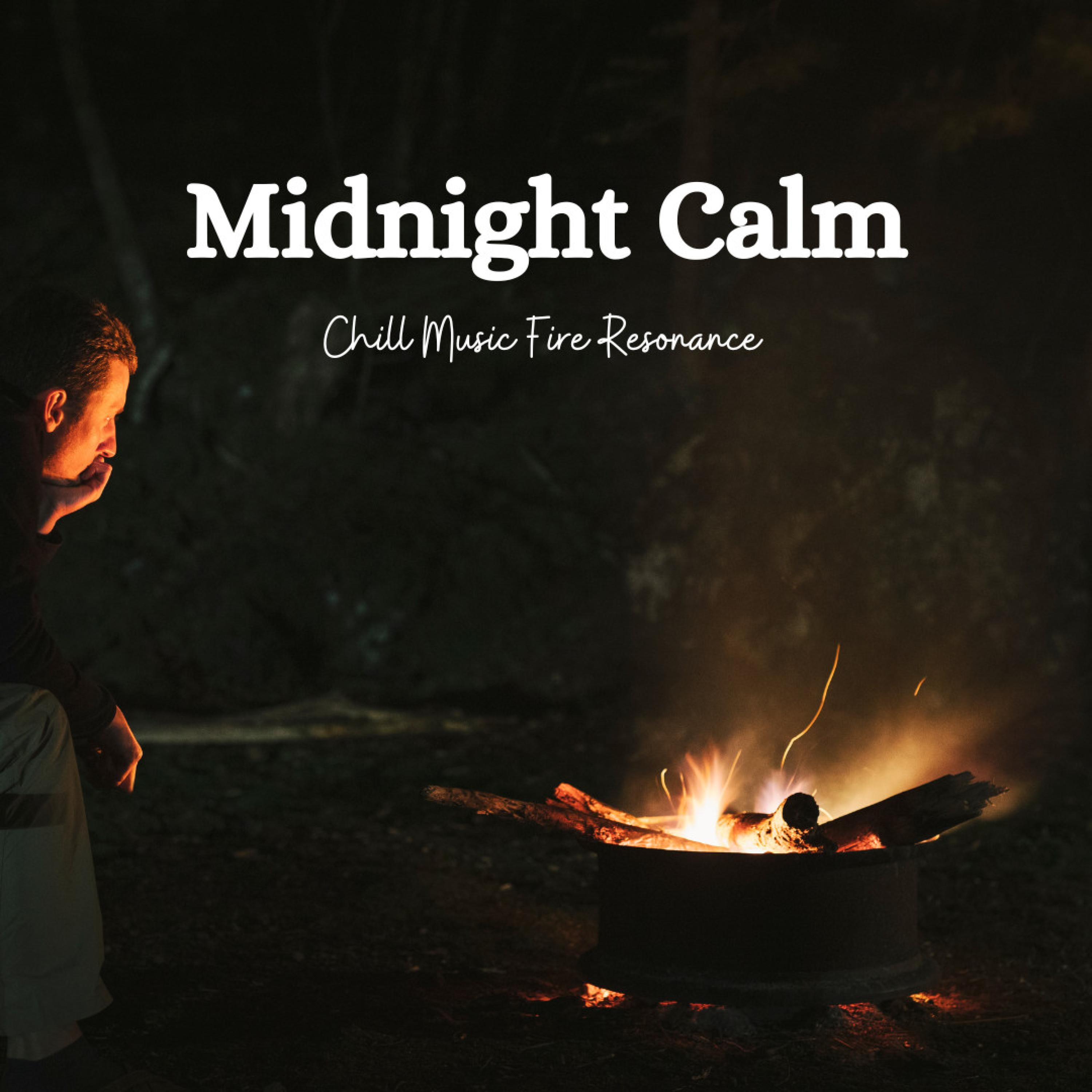 Midnight Calm: Chill Music Fire Resonance - Night Sounds - 专辑 - 网易云音乐