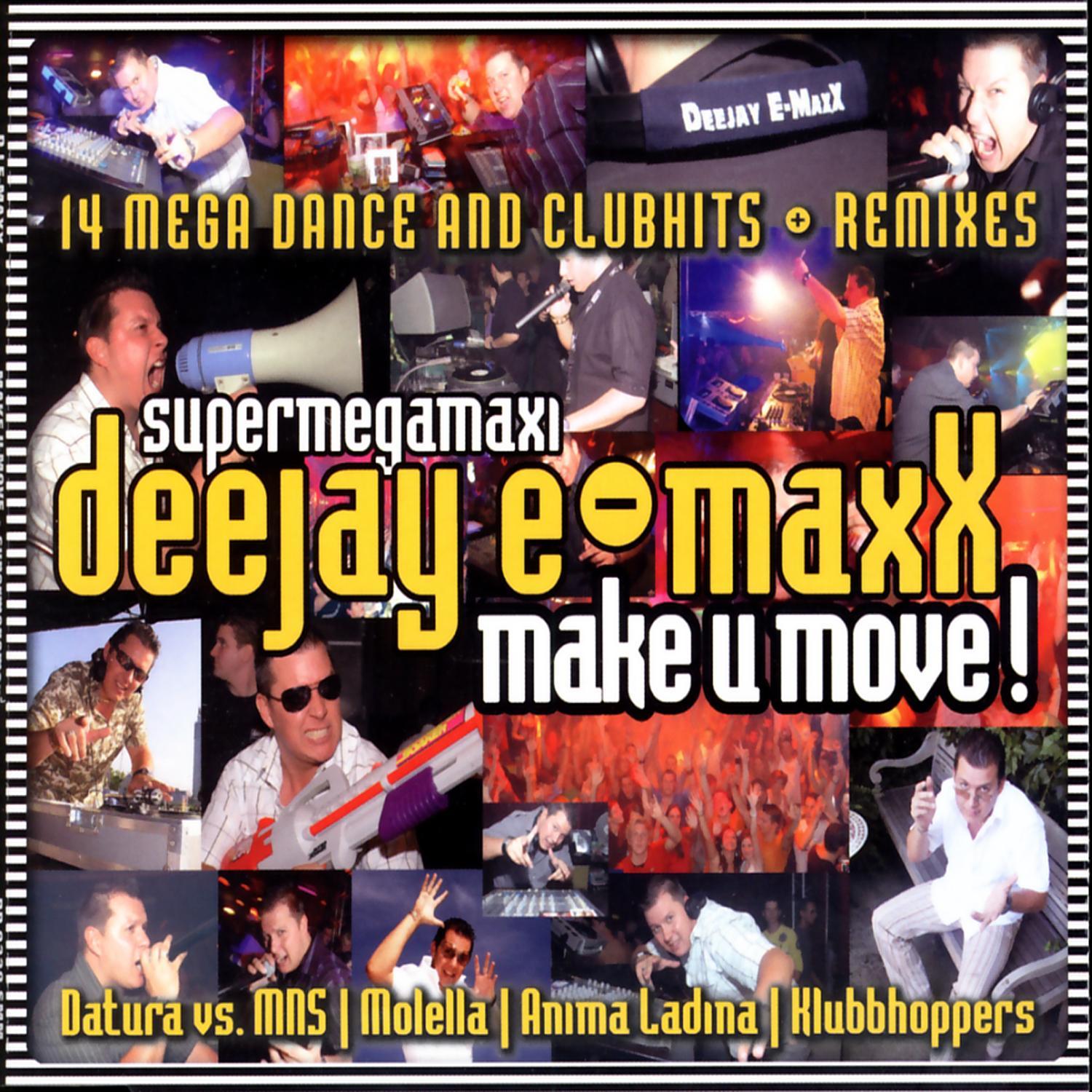 DJ E-MaxX - Make U Move (Rocco & Bass-T Remix Edit) - DJ E-MAXX - 单曲 - 网易云音乐