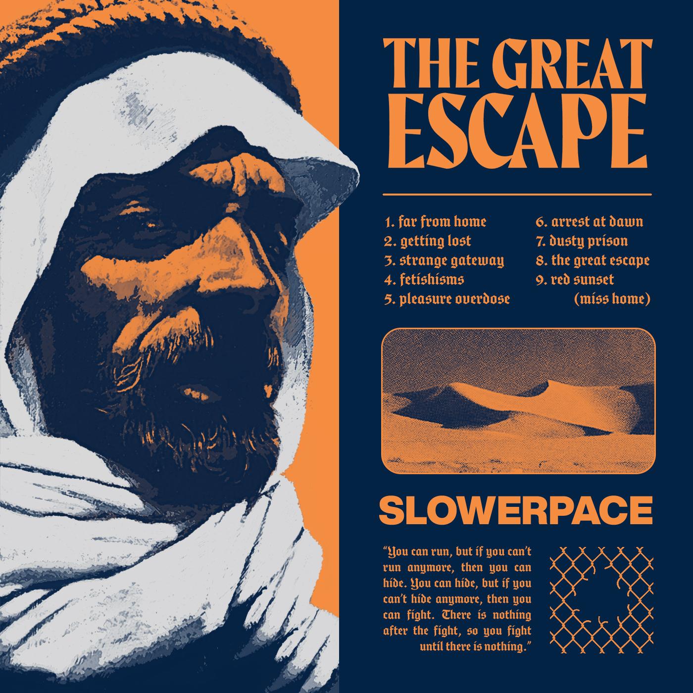 The Great Escape - slowerpace 音楽 - 专辑 - 网易云音乐