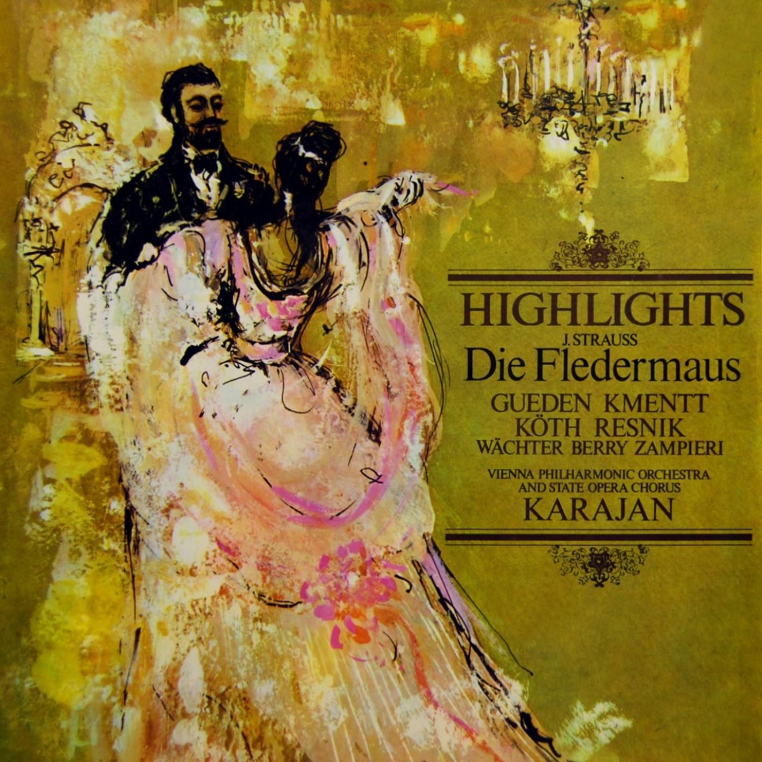 Die Fledermaus: Overture - Herbert von Karajan - 单曲 - 网易云音乐