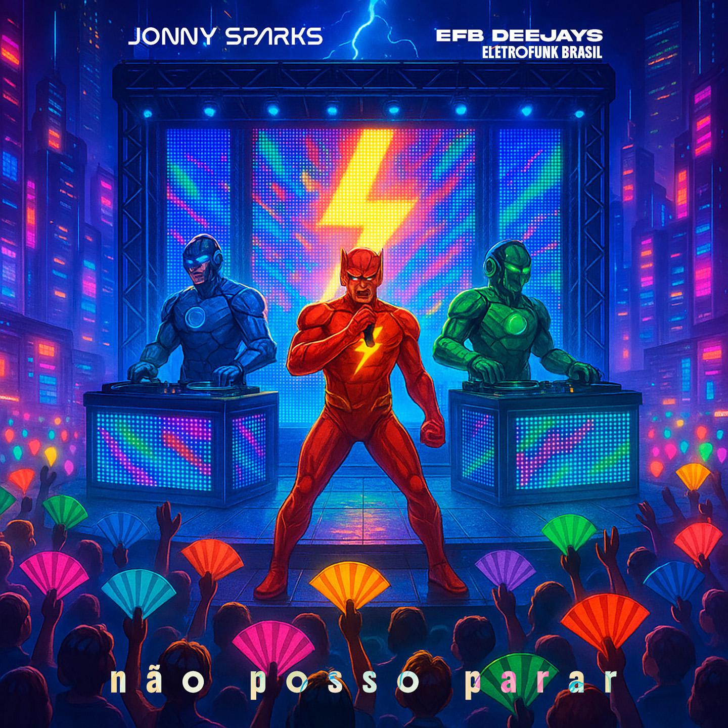 Não Posso Parar - Jonny Sparks - 专辑 - 网易云音乐