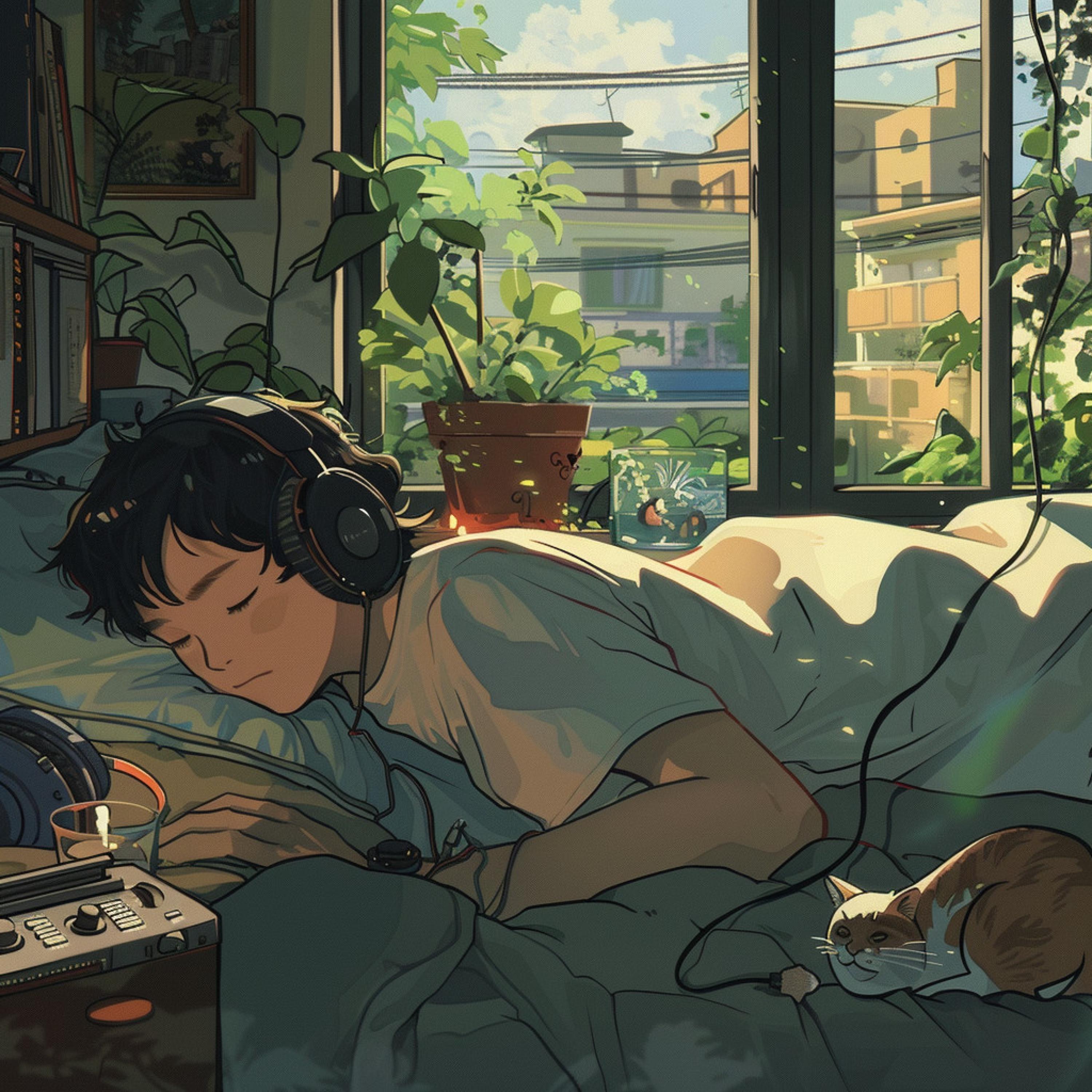 Dreamtime Vibes Lofi Night - Music To Fall Asleep/Lofi Beats Instrumental/Chill Beats Lofi - 单曲 ...