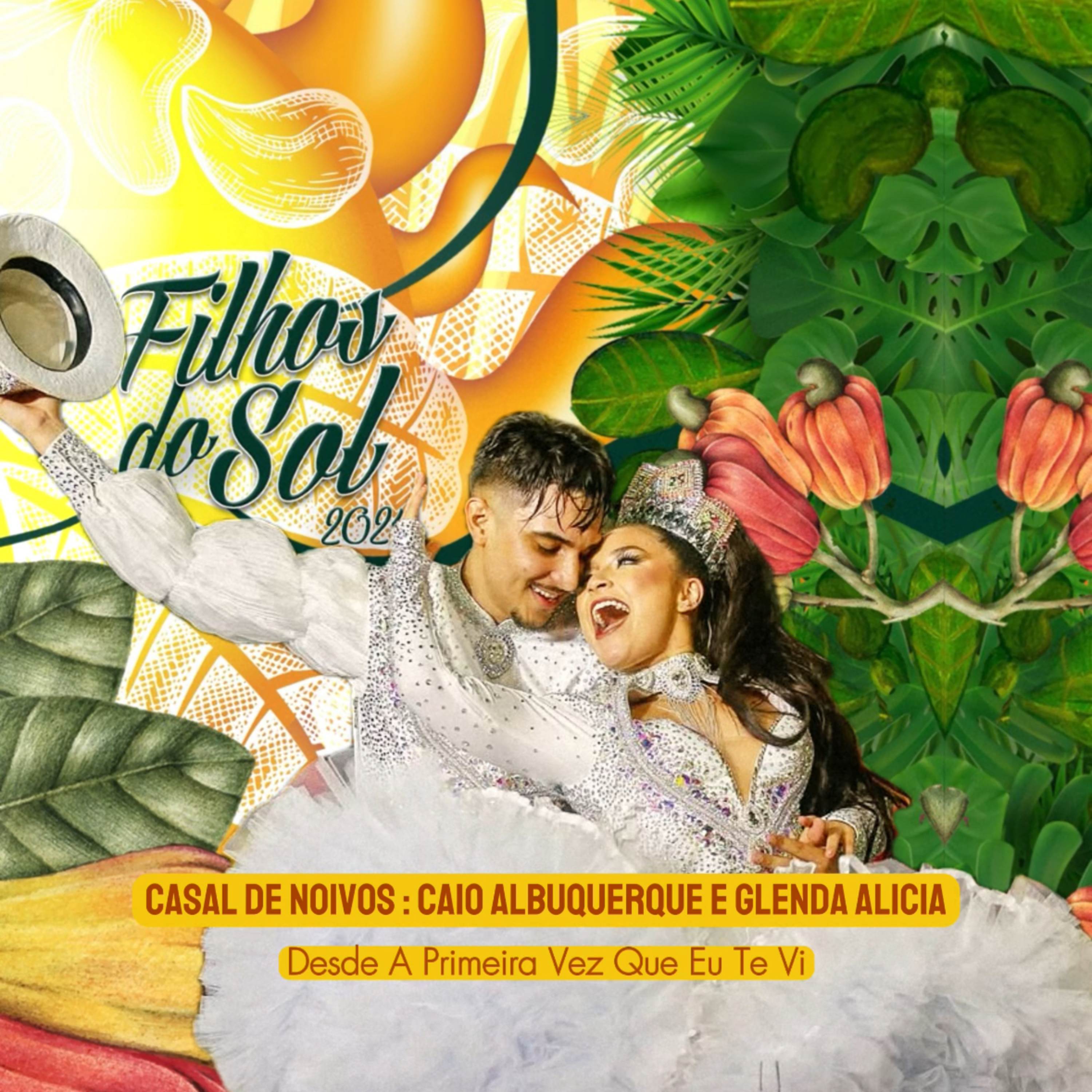 Casal de Noivos, Caio Albuquerque e Glenda Alicia - Desde A Primeira Vez Que Eu Te Vi ...