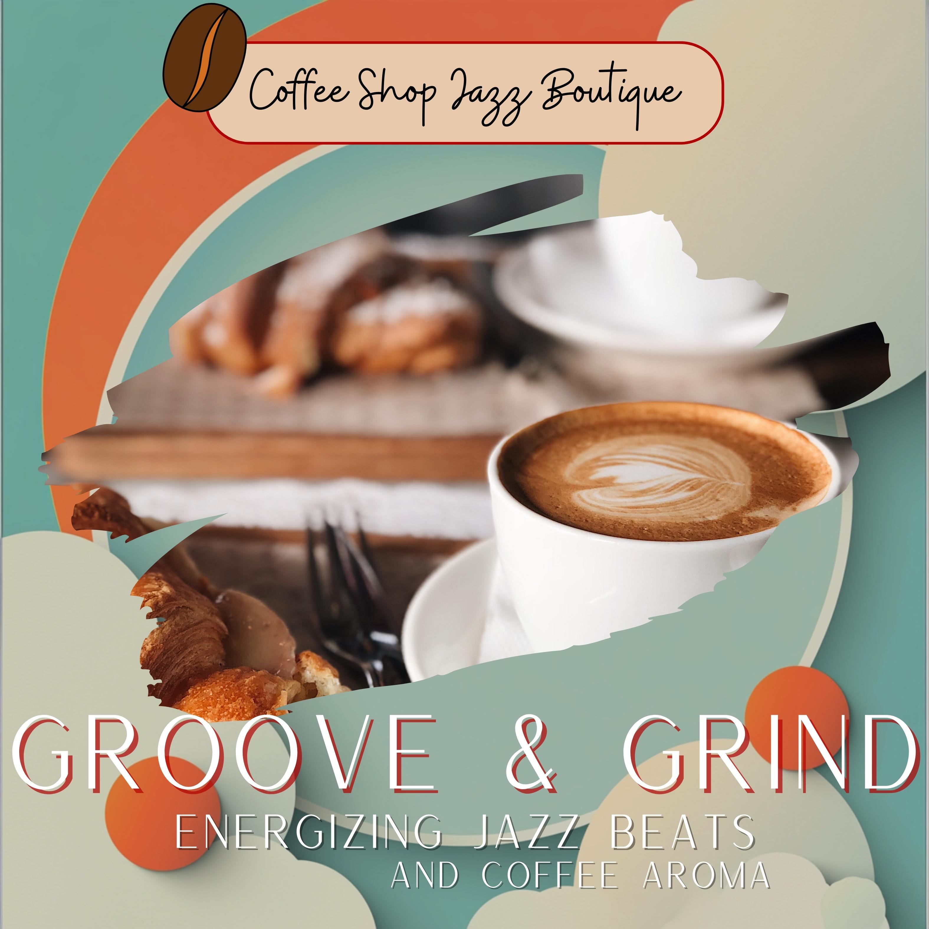 Groove & Grind: Energizing Jazz Beats and Coffee Aroma - Coffee Shop ...