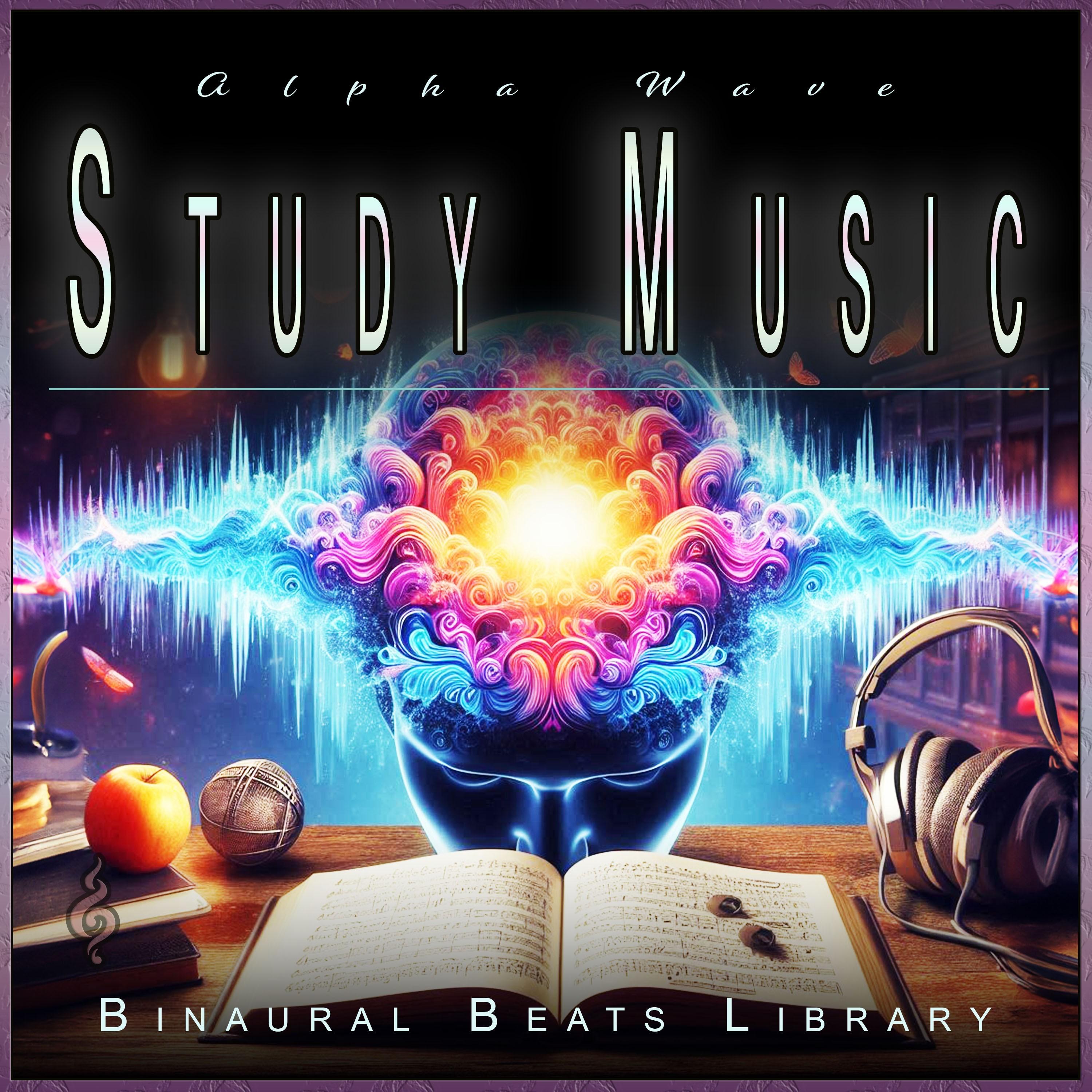 Stimulate Your Mind and Brain Power - Study Alpha Waves/Binaural Beats Library - 单曲 - 网易云音乐