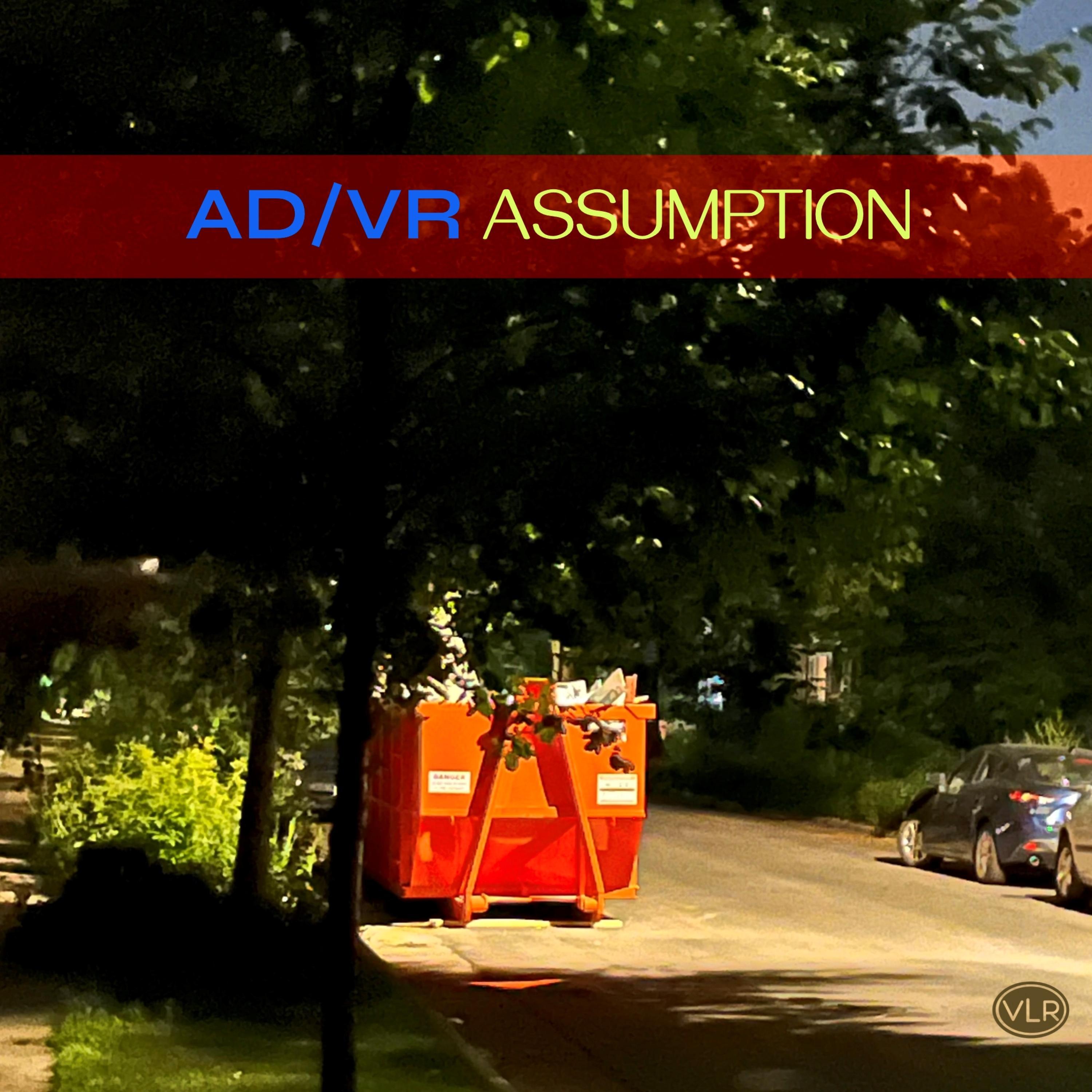Assumption - AD/VR - 单曲 - 网易云音乐