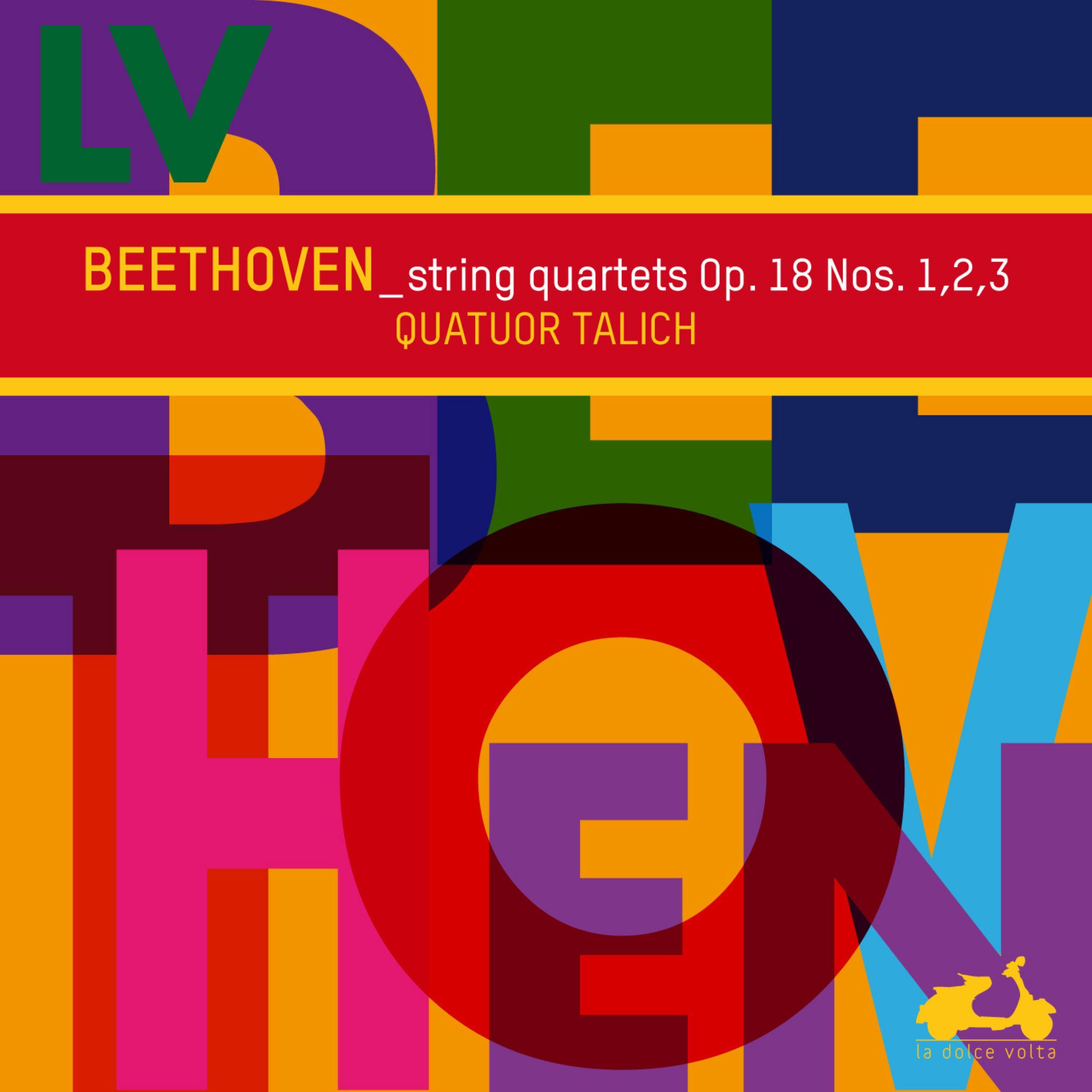 String Quartet Op.18 No. 2 in G Major “Compliments Quartet”: IV. Allegro molto, quasi Presto ...