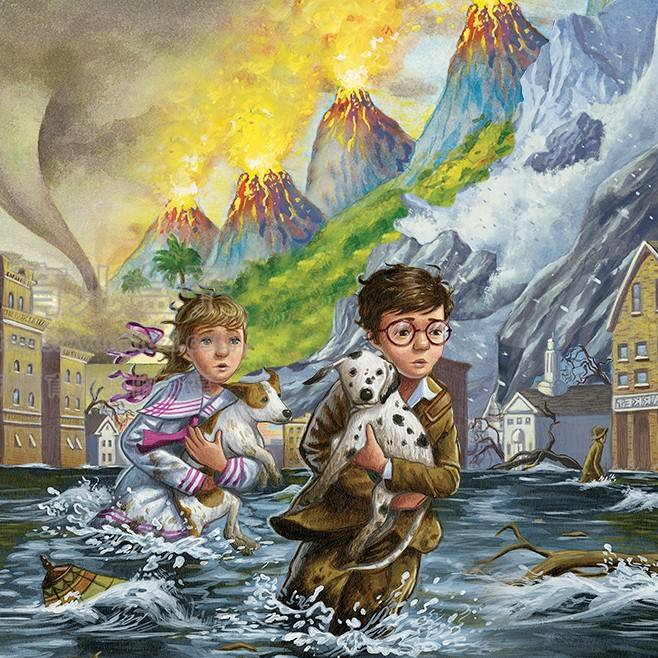 16 Hour of the Olympics - Mary Pope Osborne - Magic Tree House 神奇树屋 ...