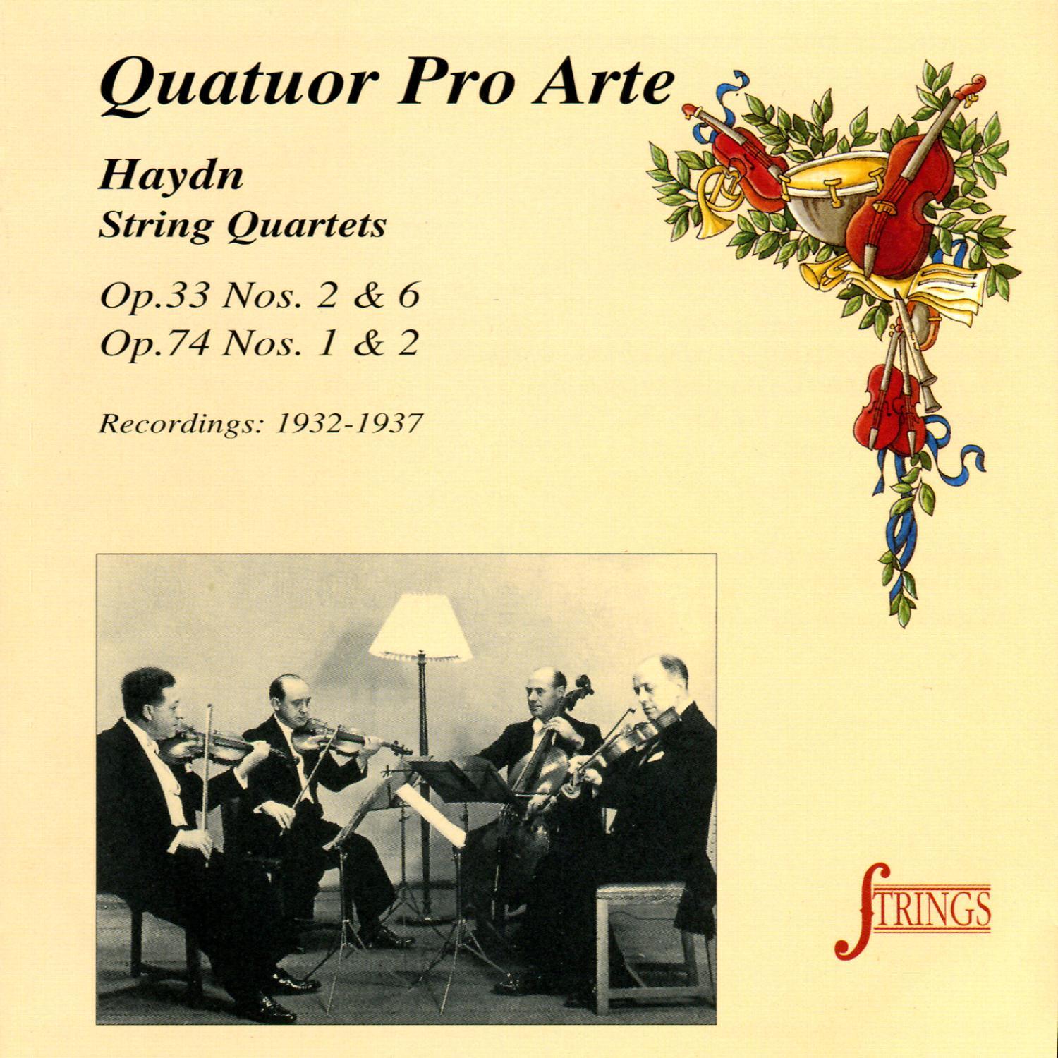 String Quartet No. 3 in E Flat "Joke" , No. 30 from 6 String Quartets, Op. 33, Hob. III / 37-42 ...