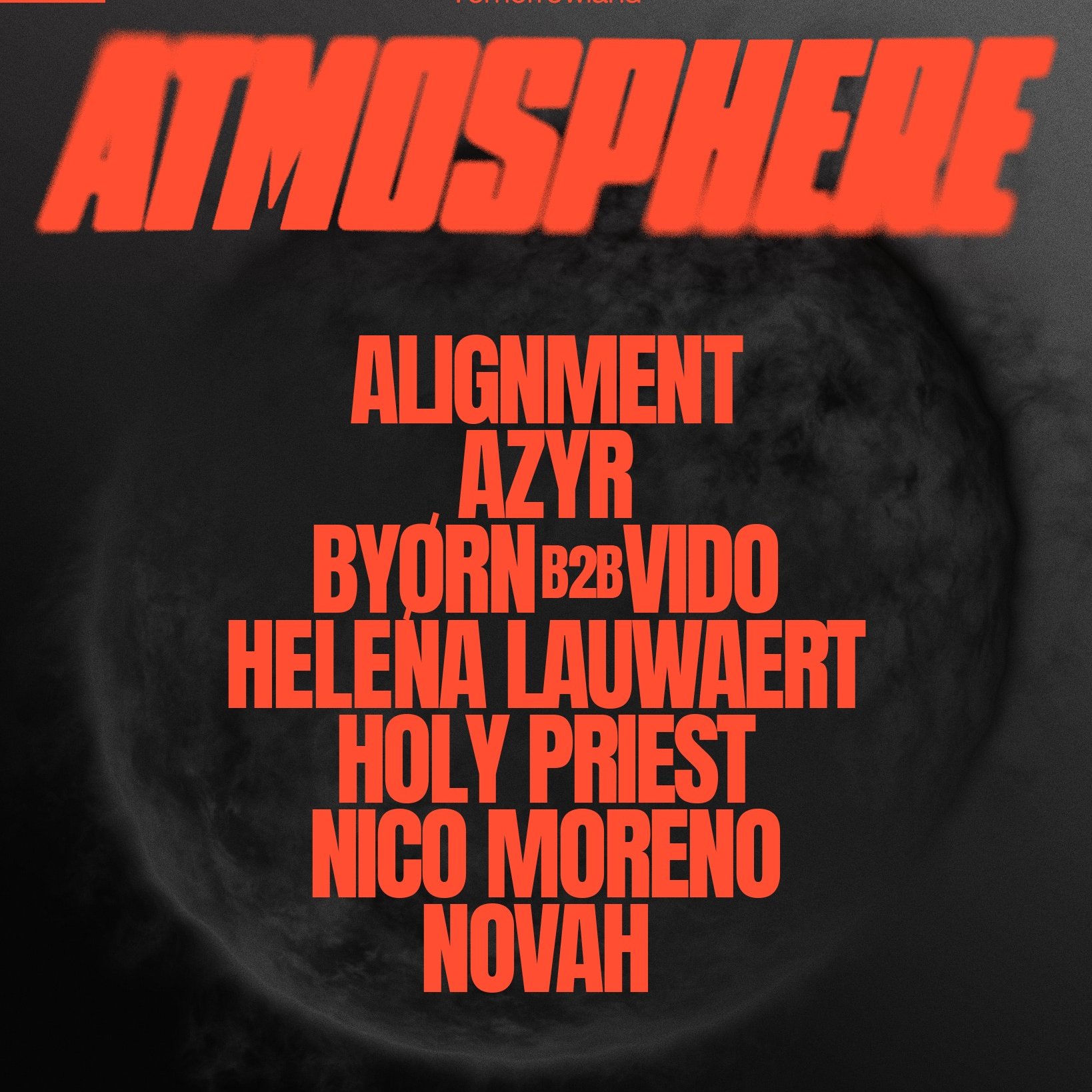 BYØRN B2B VIDO - Live @ Atmosphere (Waagnatie, Antwerp - 22/11/2024) - Underground | Deep House ...