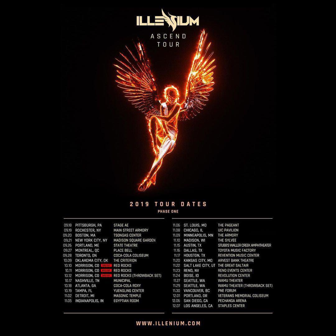 ILLENIUM 2019 Ascend Tour @ The Criterion OKC - Melodic & Riddim Dubstep Presents - 电台节目 - 网易云音乐