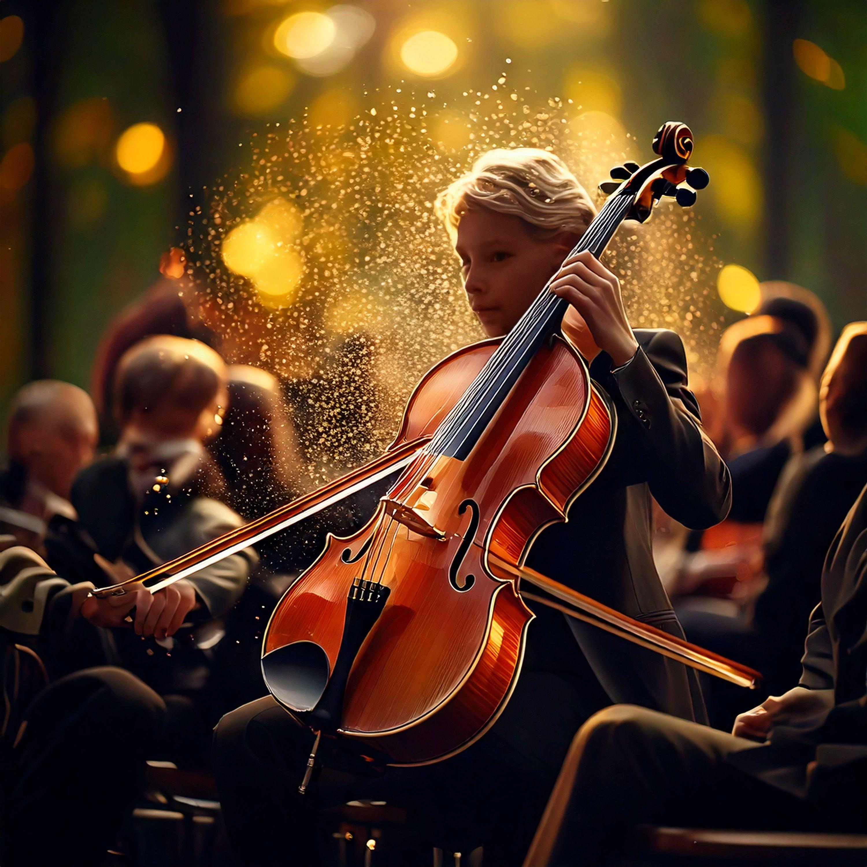 Smooth String Arrangements - Positive Vibes/Easy Relaxing Acoustics/Nighttime Calm Relaxation ...