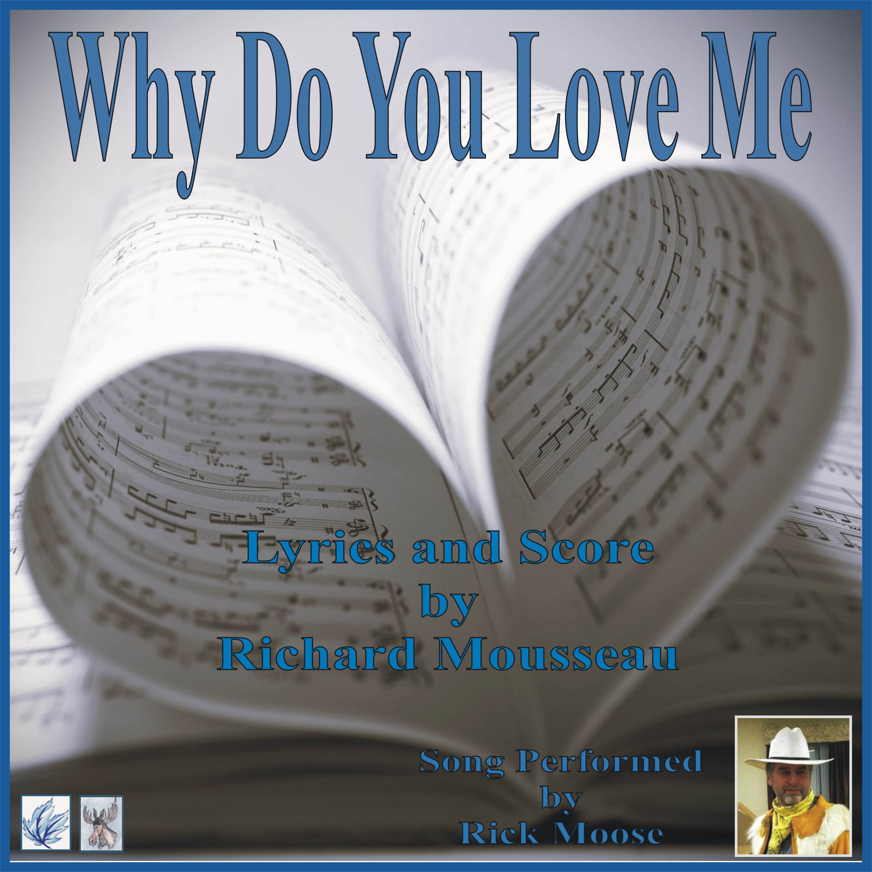 I Will Never Love Again - Rick Moose/Richard Mousseau - 单曲 - 网易云音乐