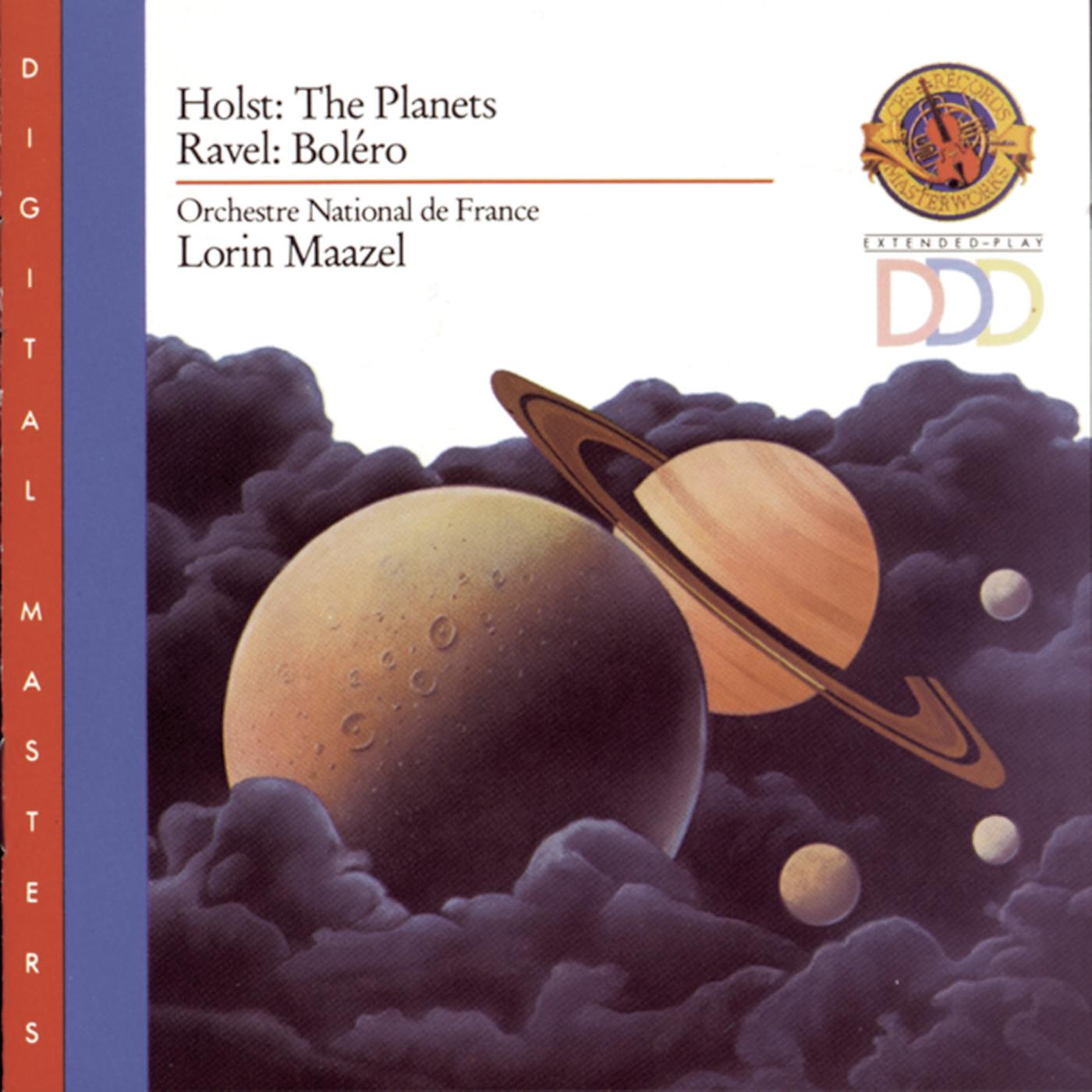 The Planets, Op. 32: I. Mars, the Bringer of War - Lorin Maazel/Gustav ...
