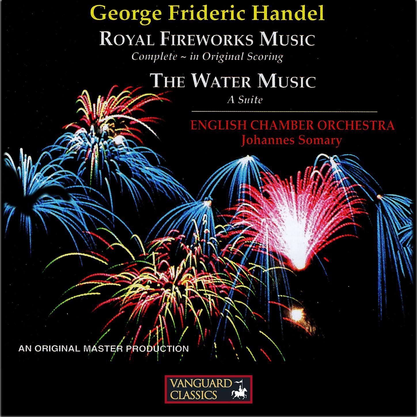 Music for the Royal Fireworks: I. Overture. Adagio - Allegro - Johannes ...