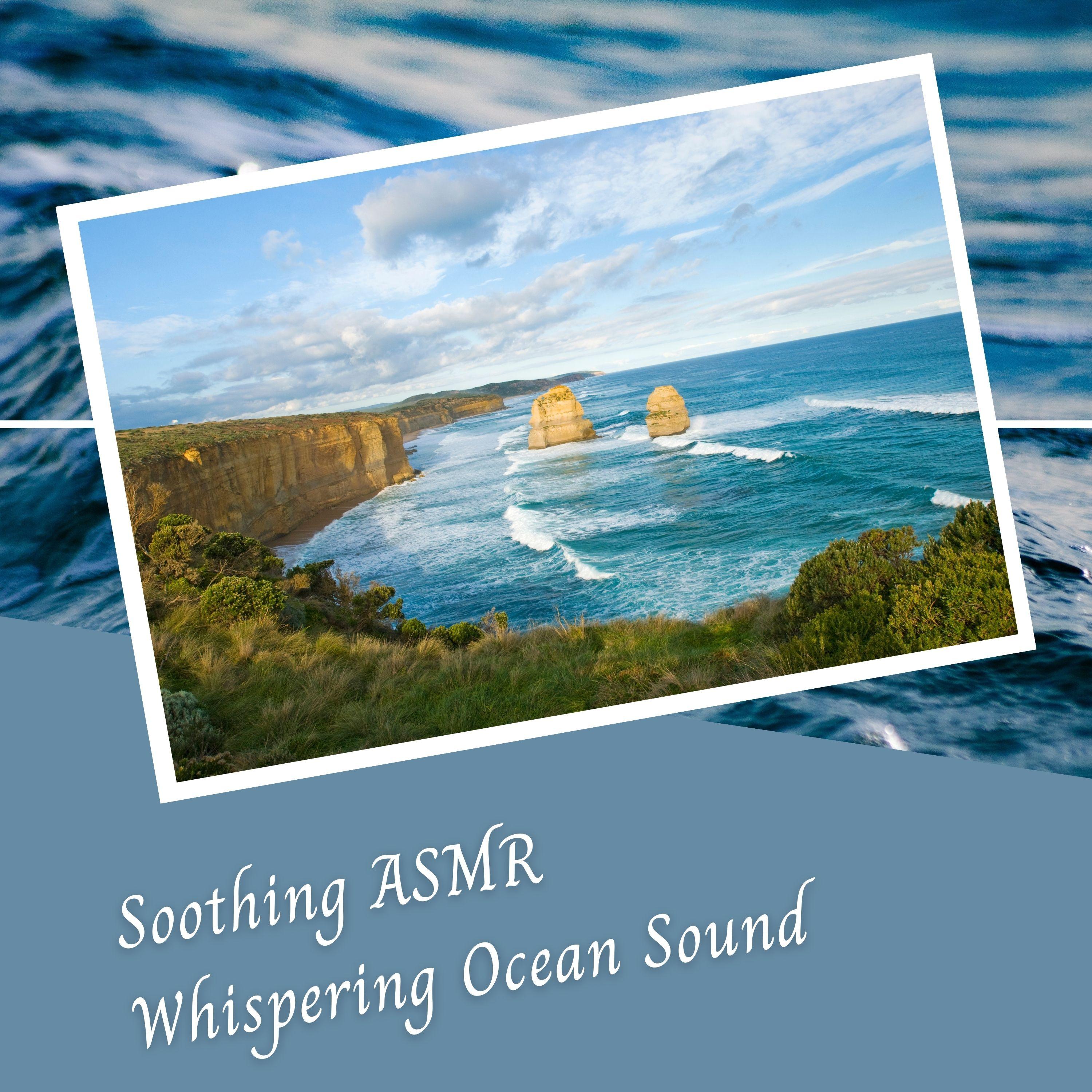 Soothing ASMR Whispering Ocean Sound - 2 Hours - Ocean Waves - 专辑 - 网易云音乐