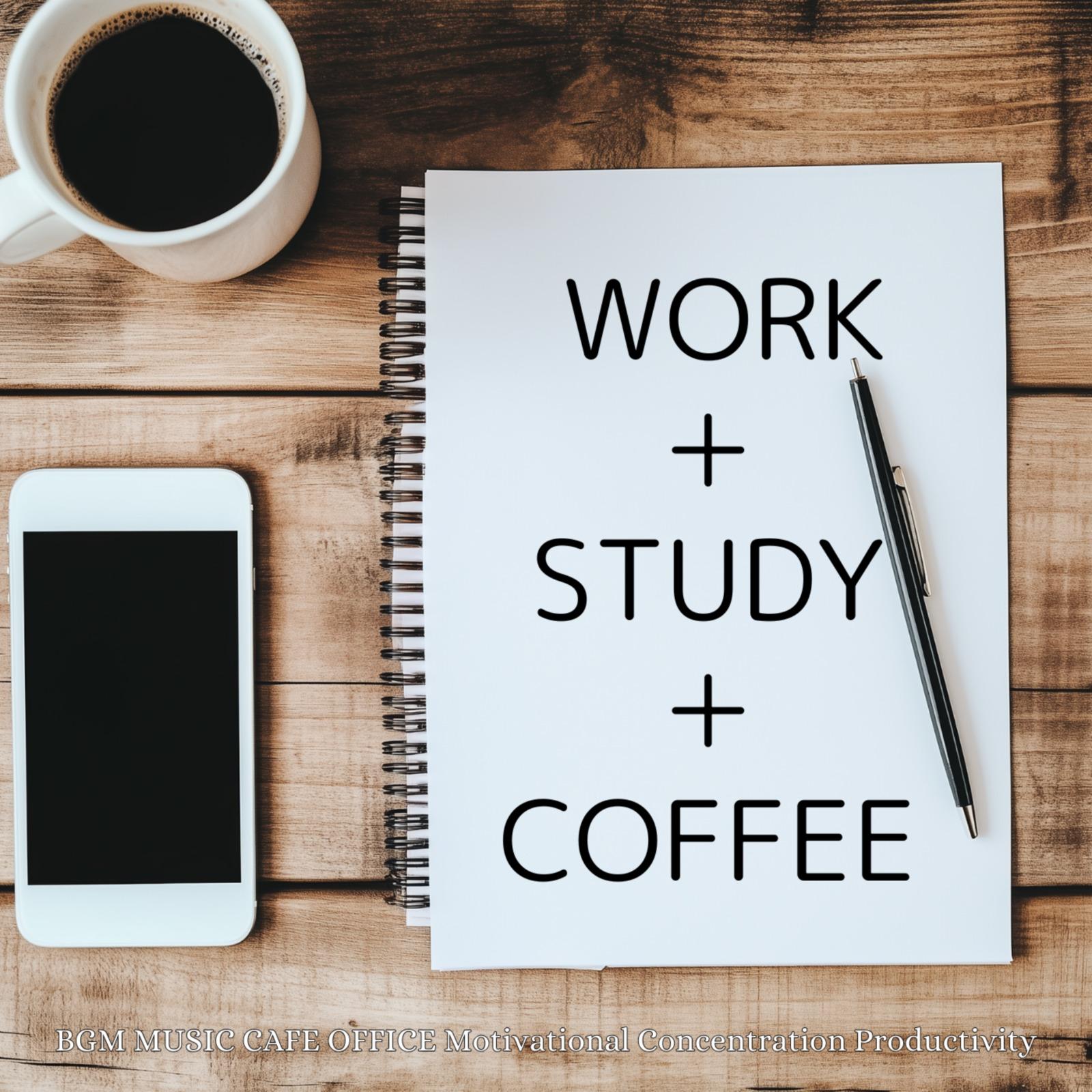 Workday Focus Essentials - STUDY BGM WORK MUSIC COFFEE CAFE OFFICE Motivational Concentration ...