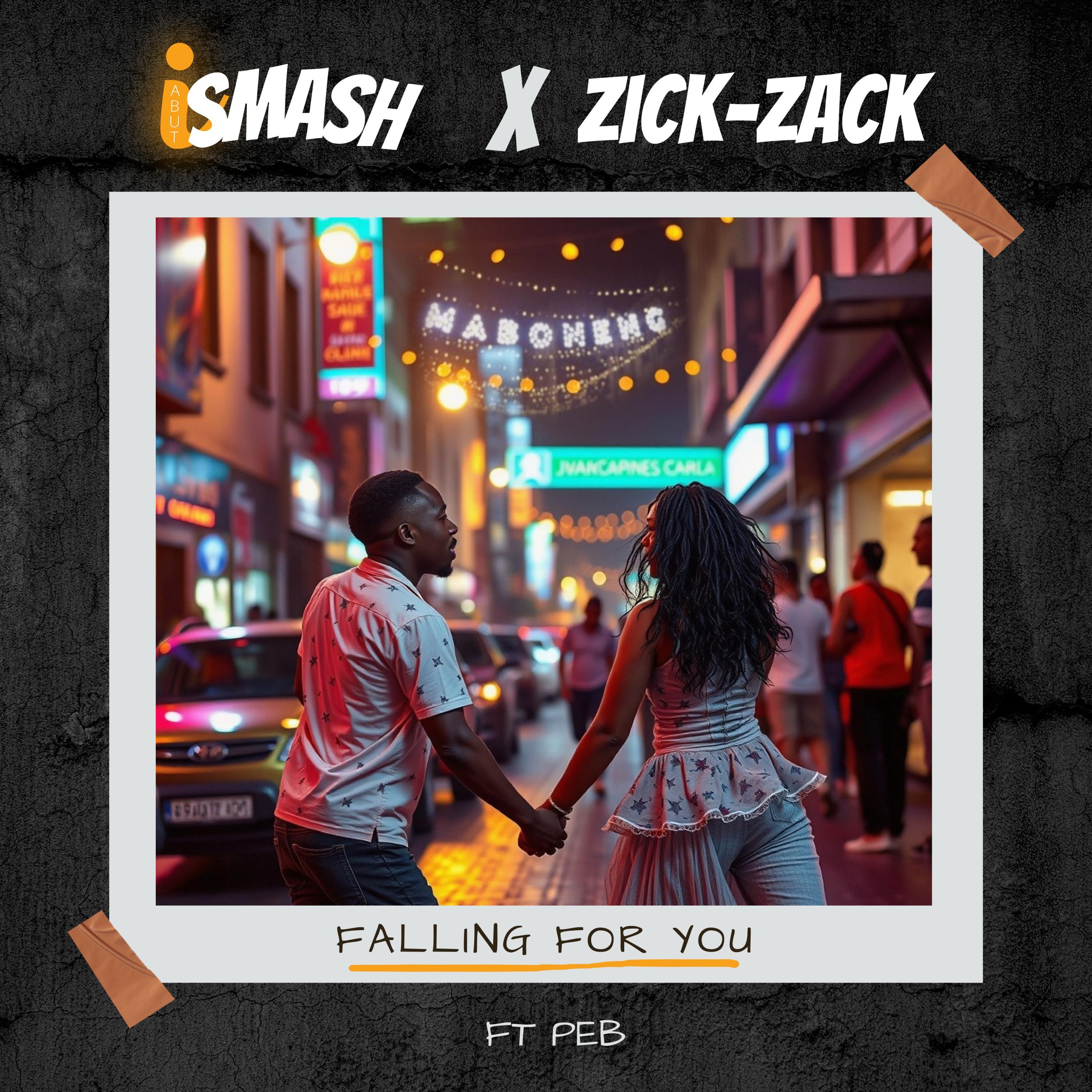 Falling For You (feat. Zick-Zack & Peb) - Abuti Smash/Zick-Zack/PEB - 单曲 - 网易云音乐