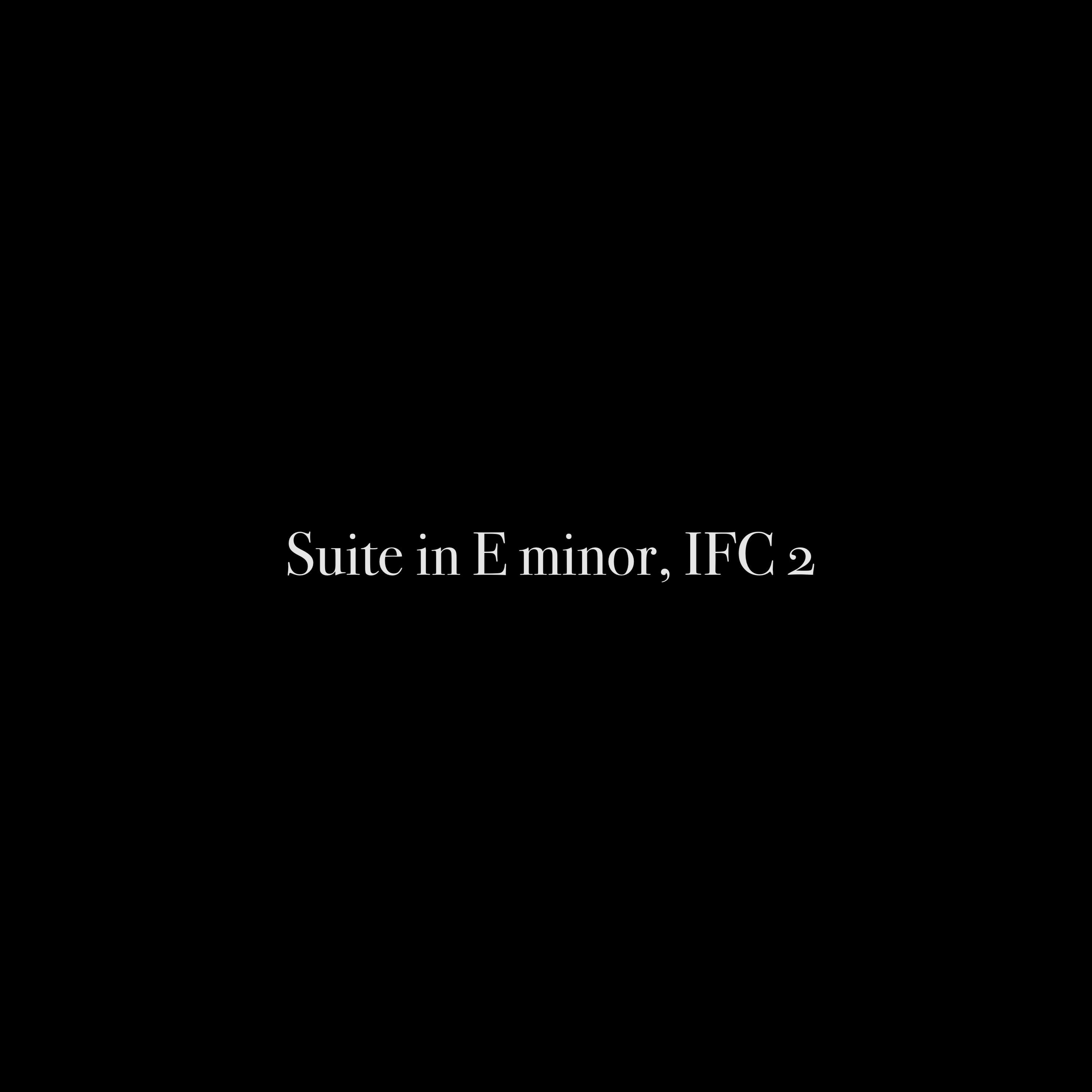 Suite in E minor, IFC 2 - Al Goranski - 专辑 - 网易云音乐