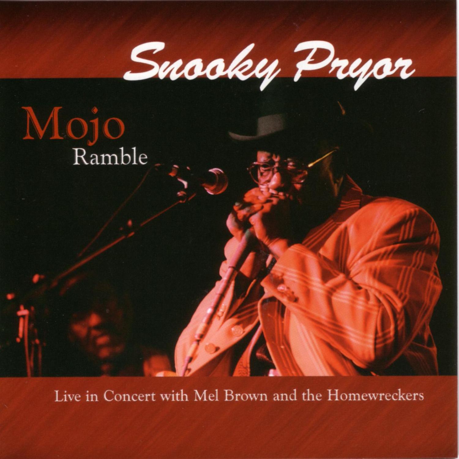 Mojo Ramble - Snooky Pryor & Mel Brown - 专辑 - 网易云音乐