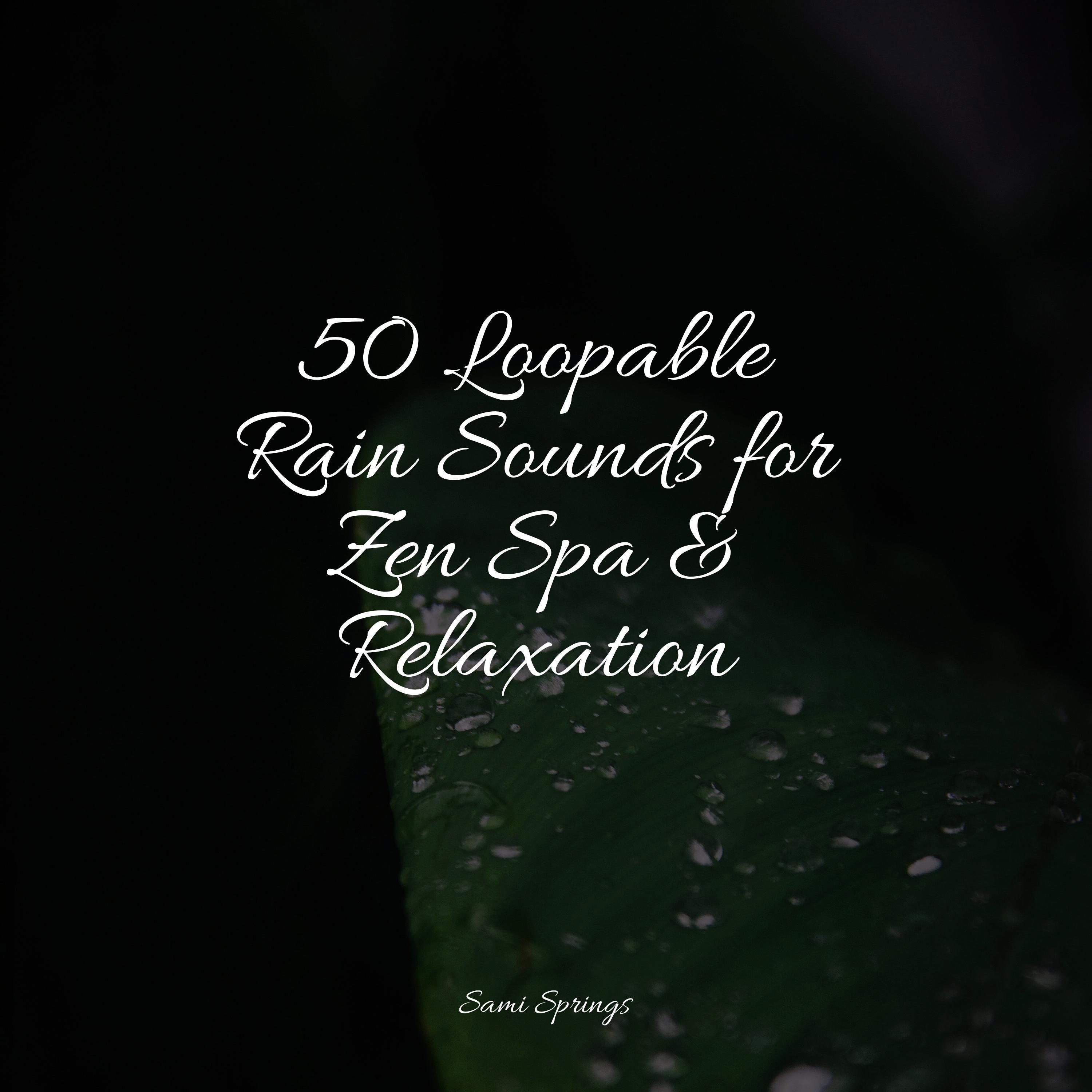 50 Loopable Rain Sounds For Zen Spa And Relaxation Spa Isochronic Tones