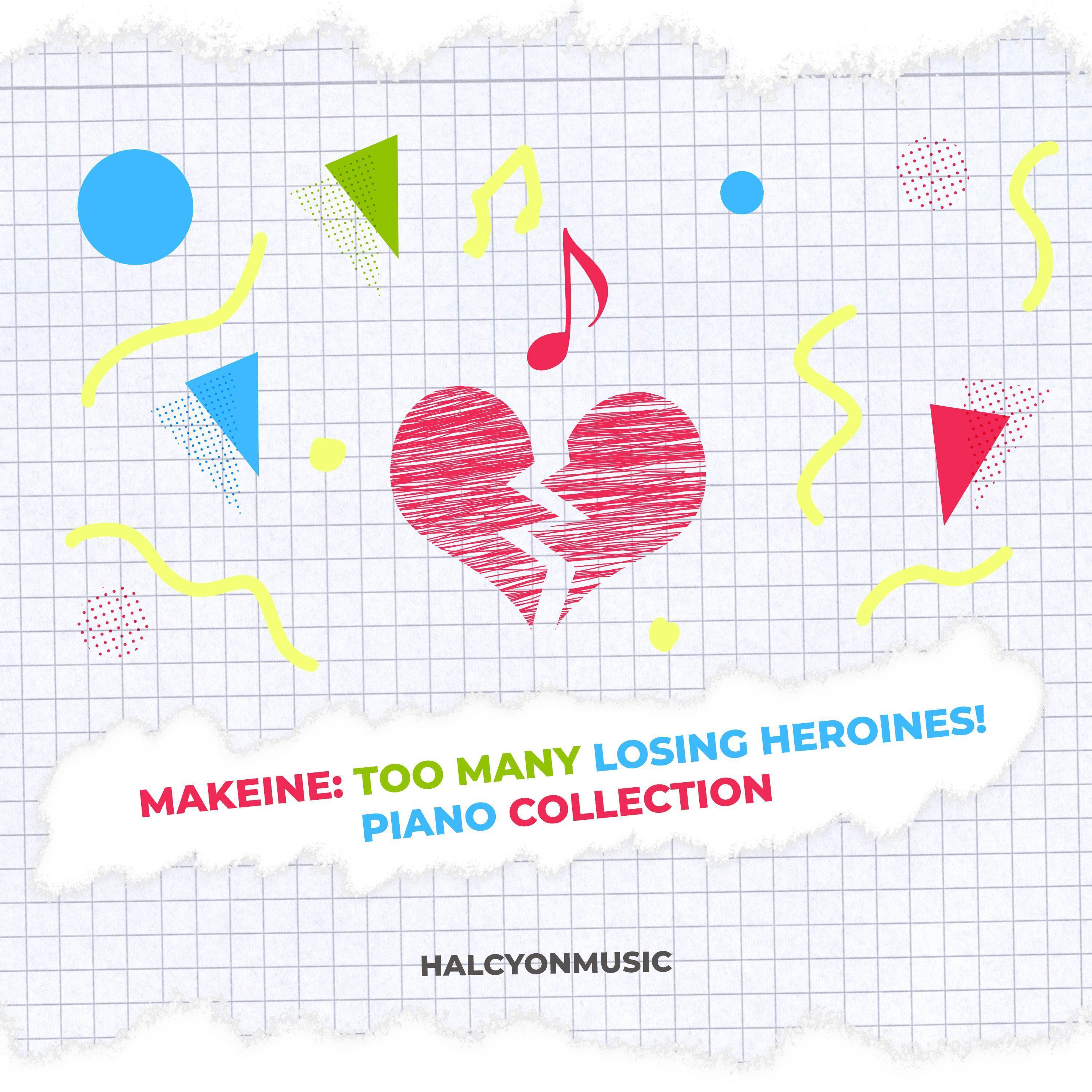LOVE 2000 (from "Makeine: Too Many Losing Heroines!") (Piano Version) - HalcyonMusic - 单曲 - 网易云音乐