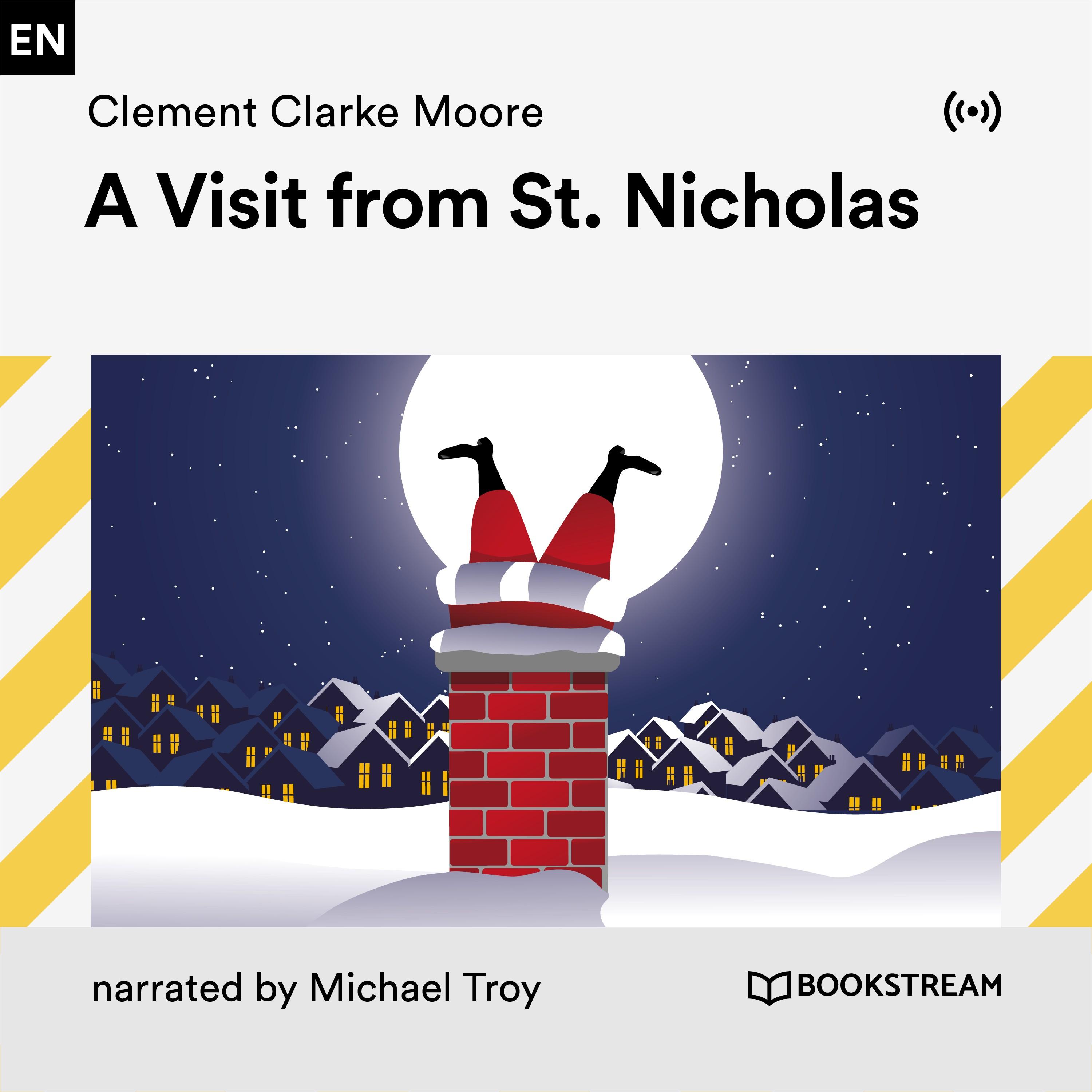 A Visit from St. Nicholas - Bookstream Audiobooks - 专辑 - 网易云音乐