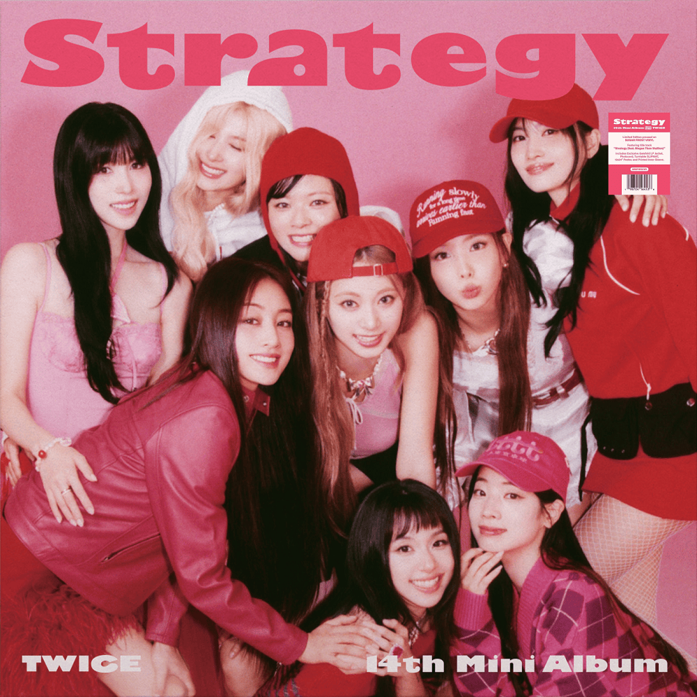 TWICE (feat. Megan) - 'Strategy' - Kpop仙曲合集（持续更新） - 电台节目 - 网易云音乐