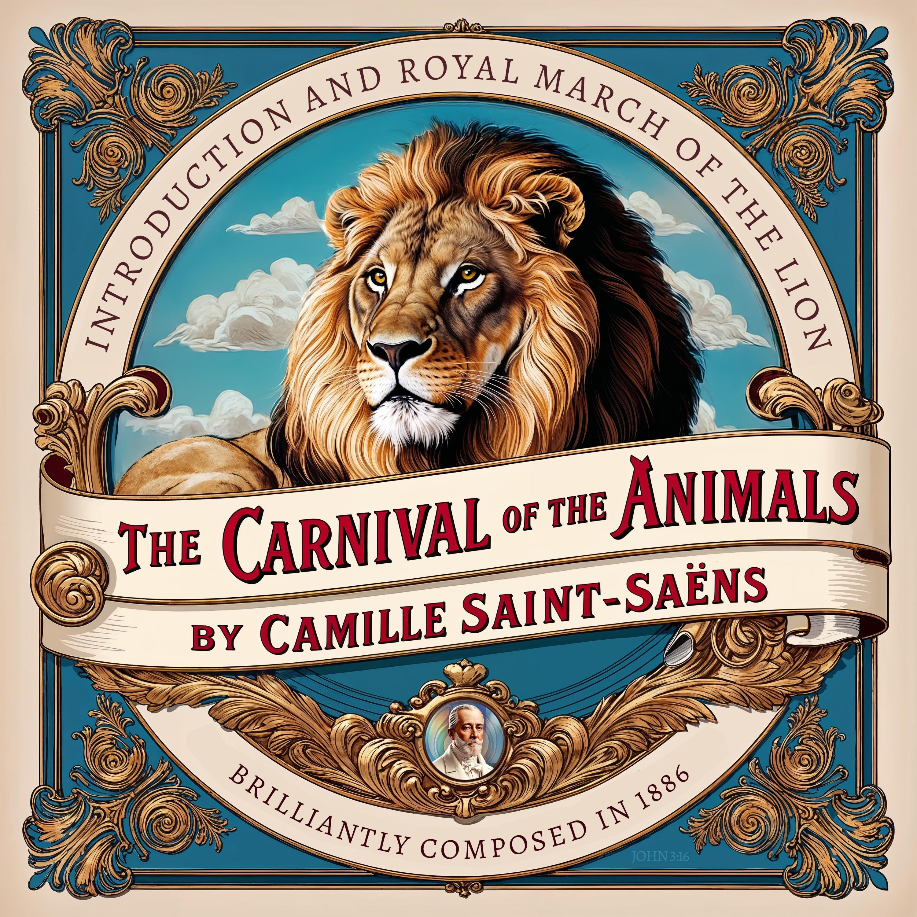 The Carnival of the Animals by Camille Saint-Saëns: Lion Soundtrack ...