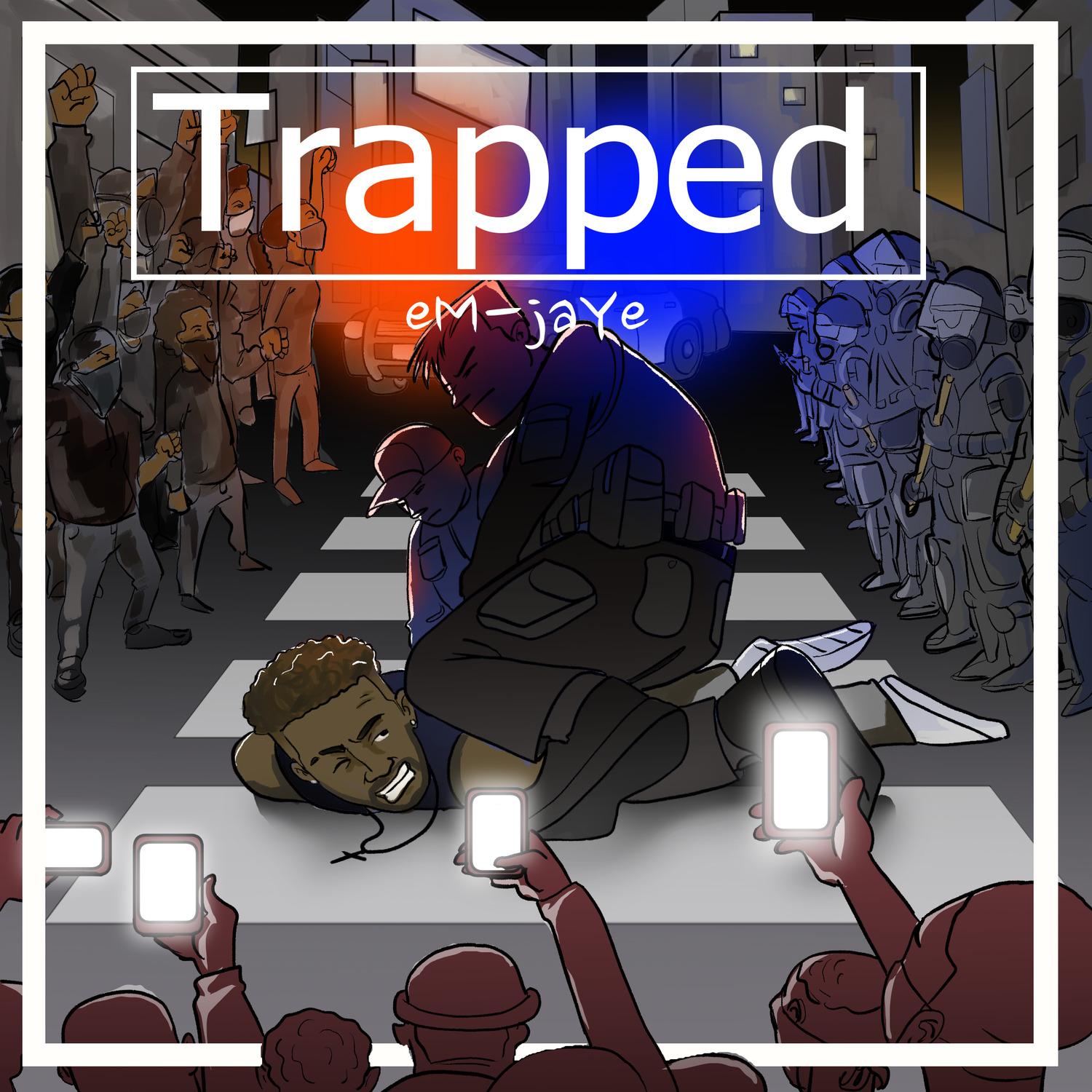 Trapped - eM-jaYe - 单曲 - 网易云音乐