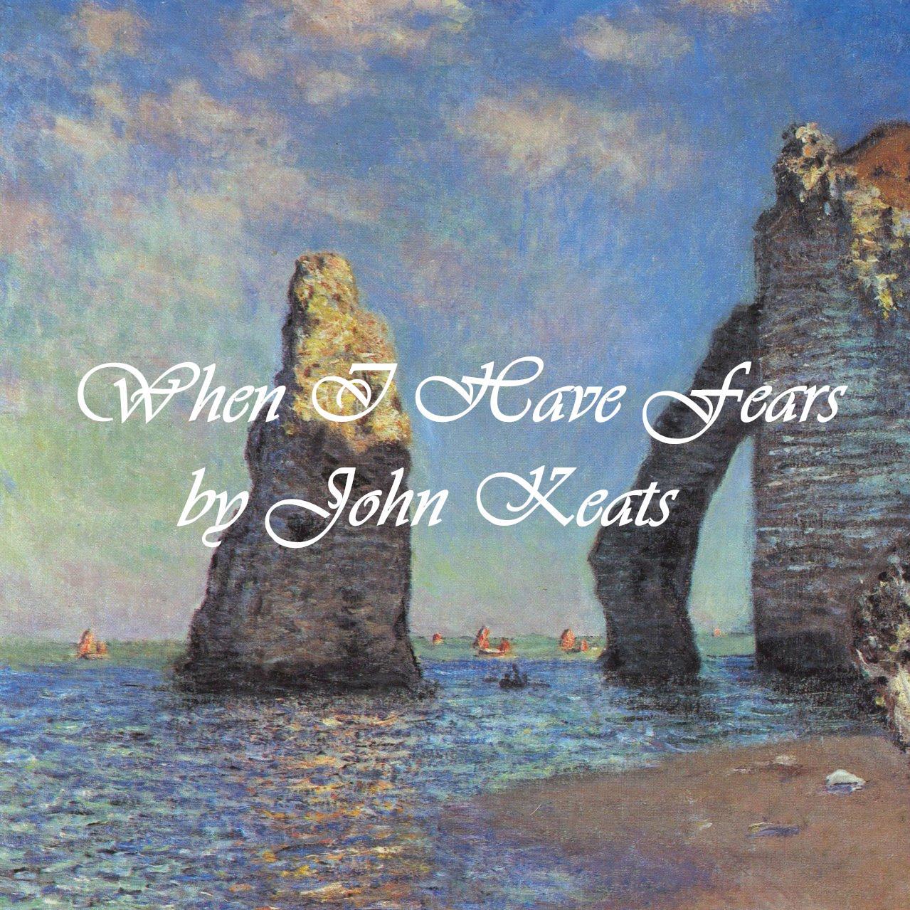 John Keats - When I Have Fears - 入睡前，听一首英诗吧 - 电台节目 - 网易云音乐