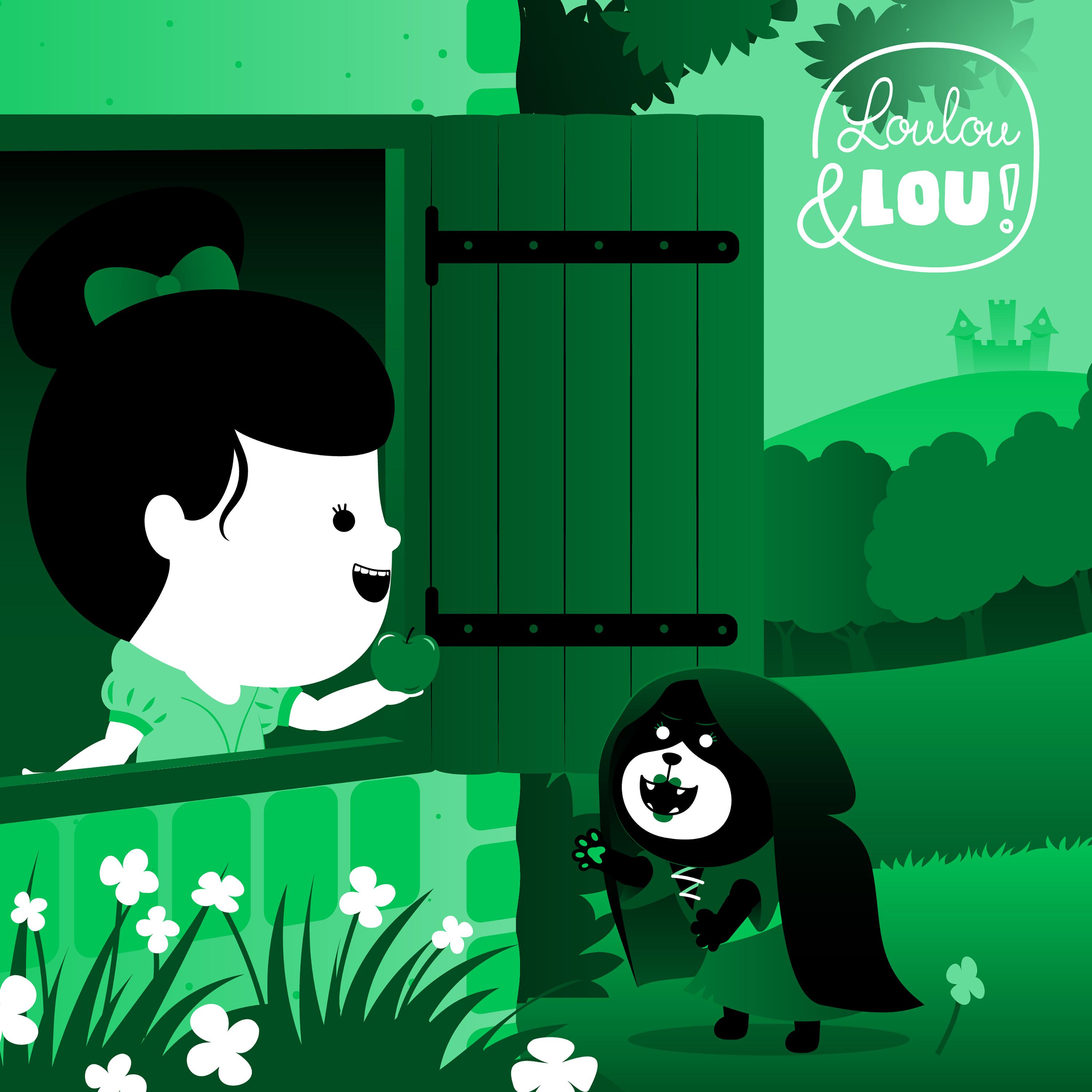 La Maison - Livres Audio Pour Enfants Loulou et Lou/Contes de fées pour ...