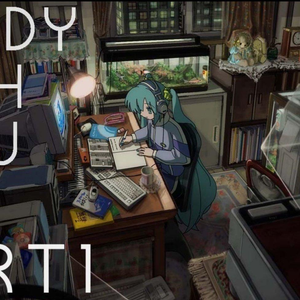 STUDY WITH MIKU -part1- - STUDY WITH MIKU - 电台节目 - 网易云音乐