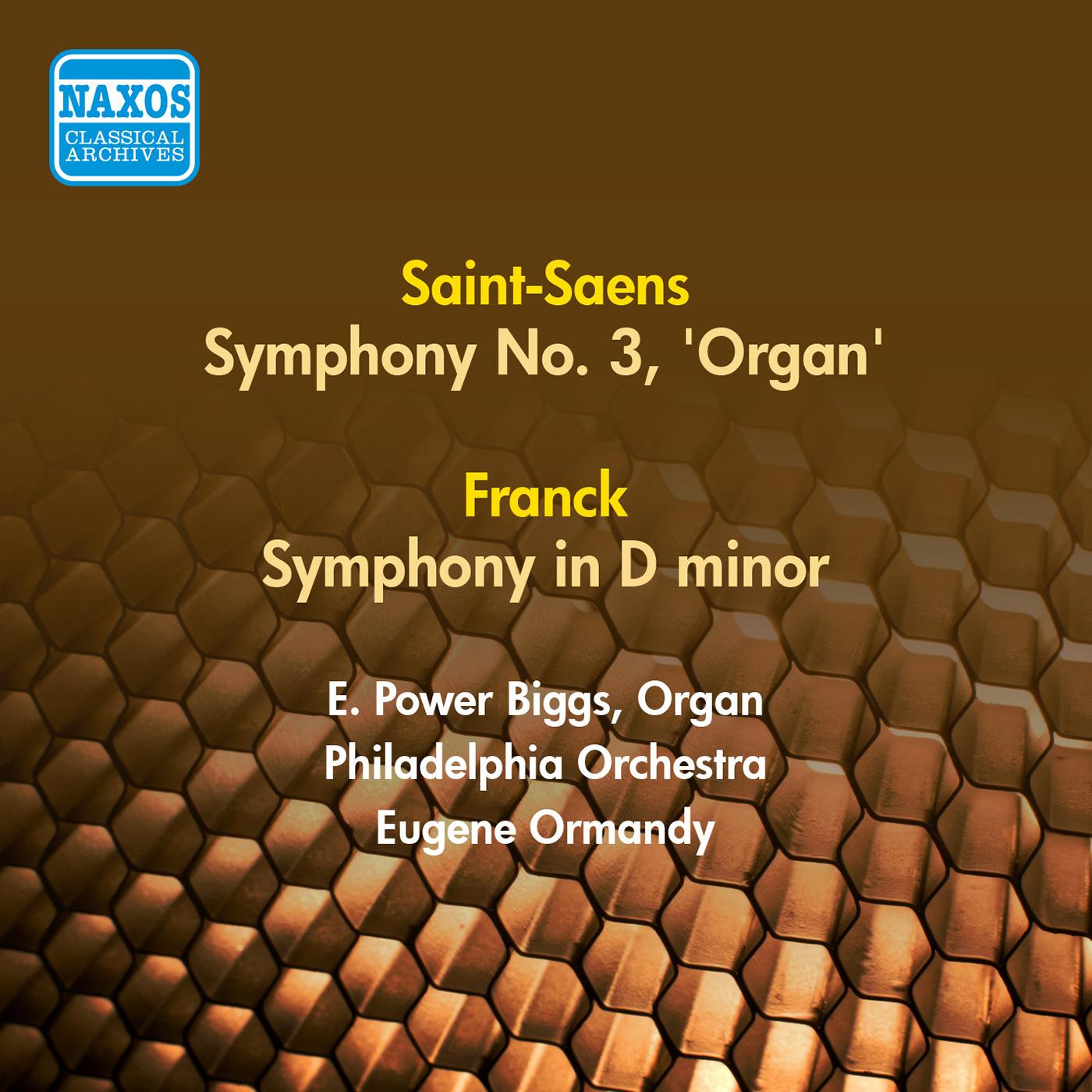 Symphony No. 3 in C Minor, Op. 78, "Organ":II. Allegro moderato - Presto - Allegro moderato ...